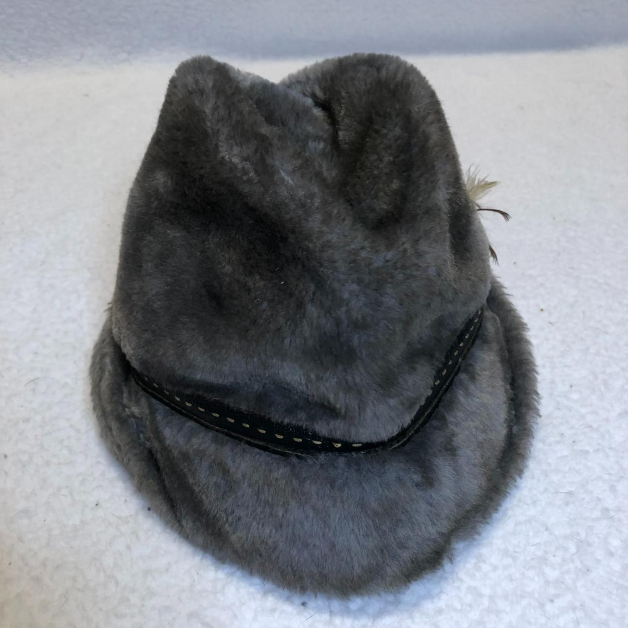 Men's Grey Hat | Depop