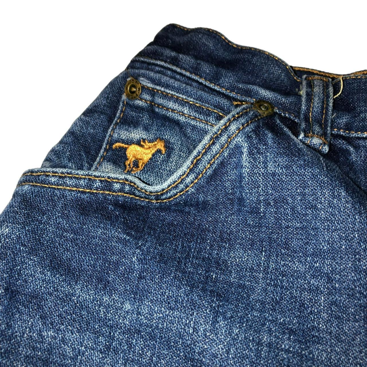 Wrangler Women's Blue Jeans | Depop