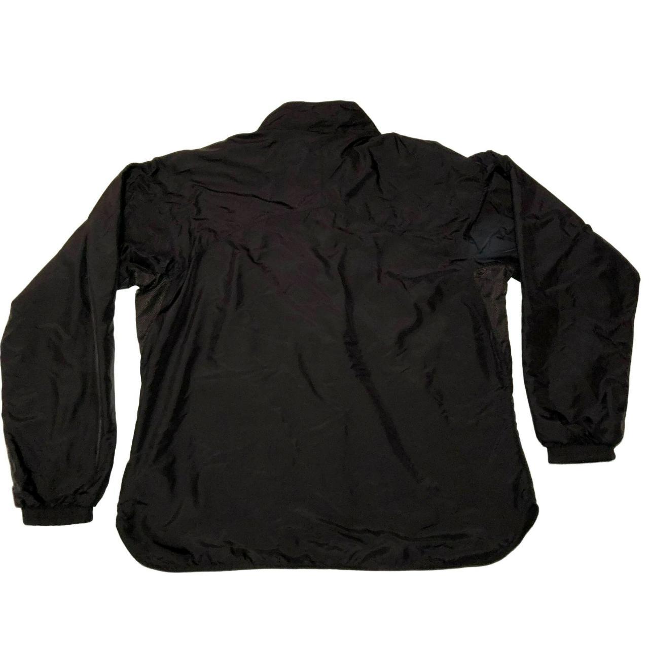 MARMOT BLACK JACKET SIZE XL WINDBREAKER HIKING... - Depop