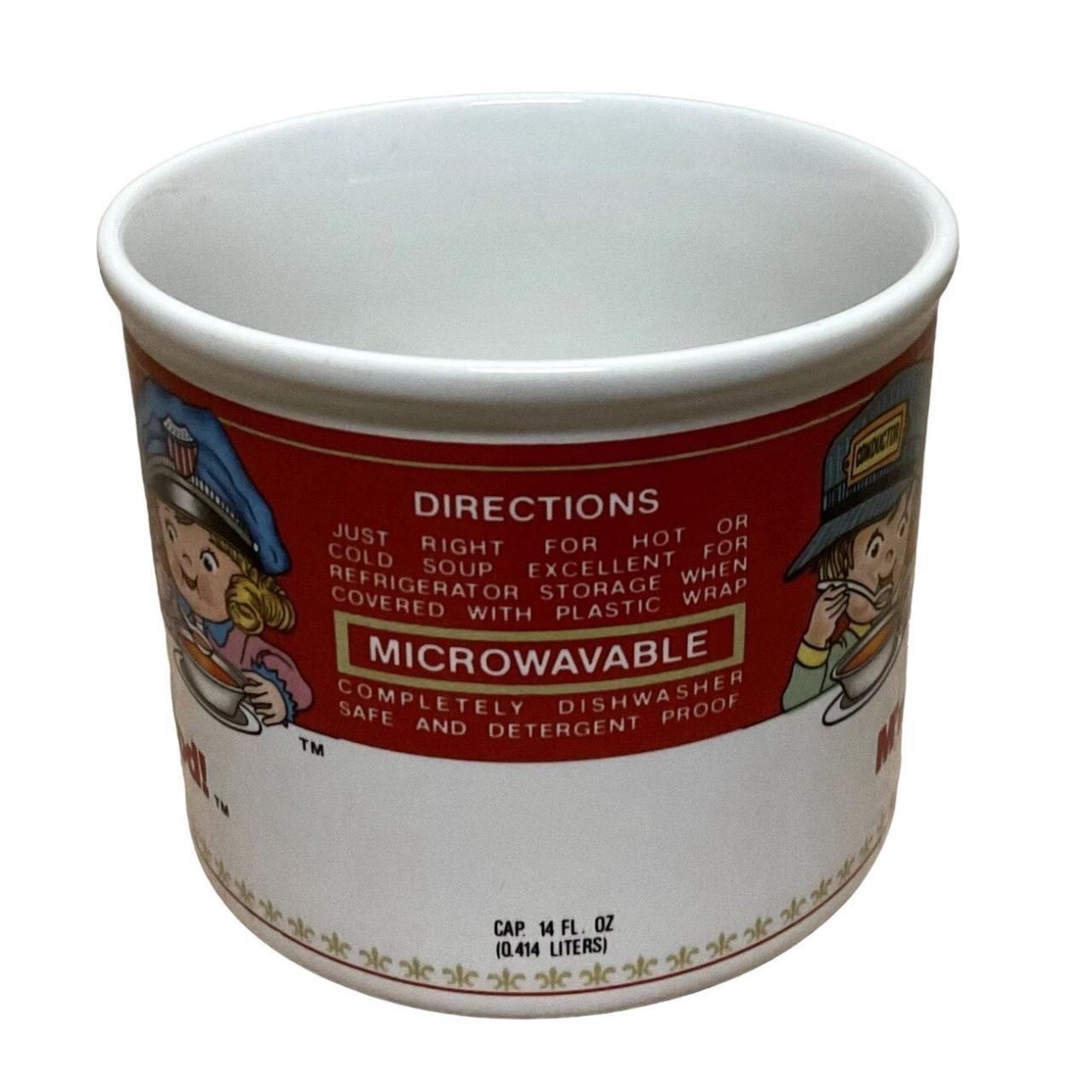 VTG CAMPBELLS SOUP MUG WESTWOOD CERAMIC CAMPBELL... - Depop