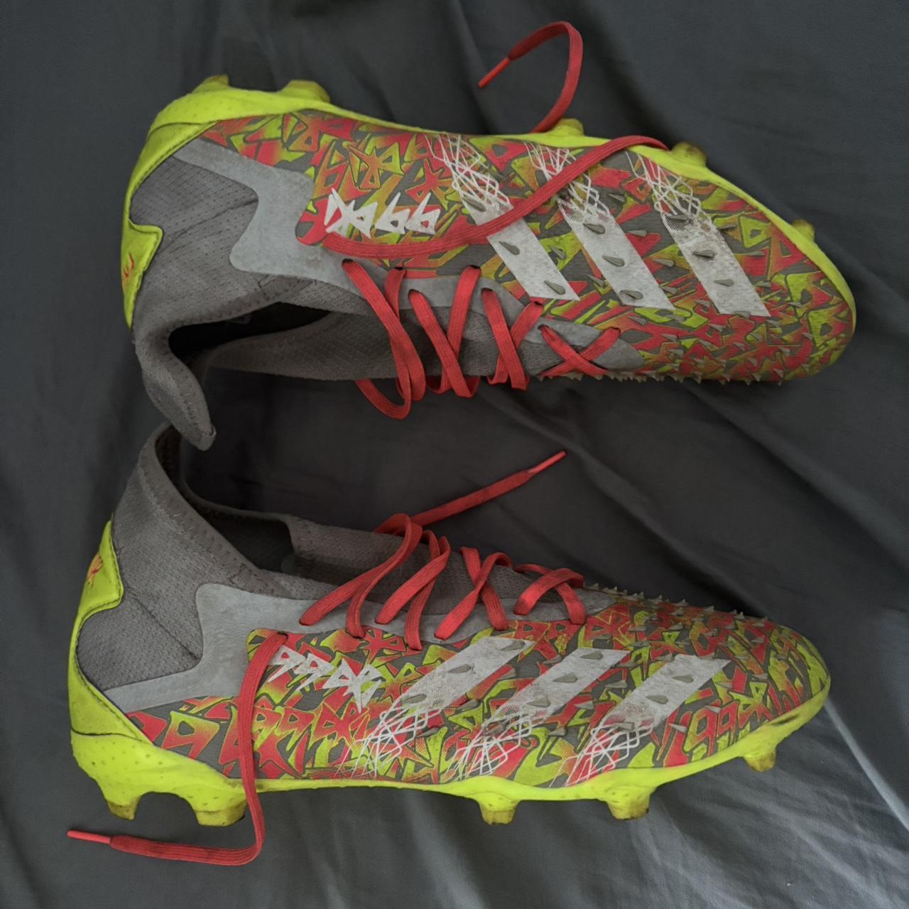 Adidas Predator.1 FG football boots SIZE 11 | Depop