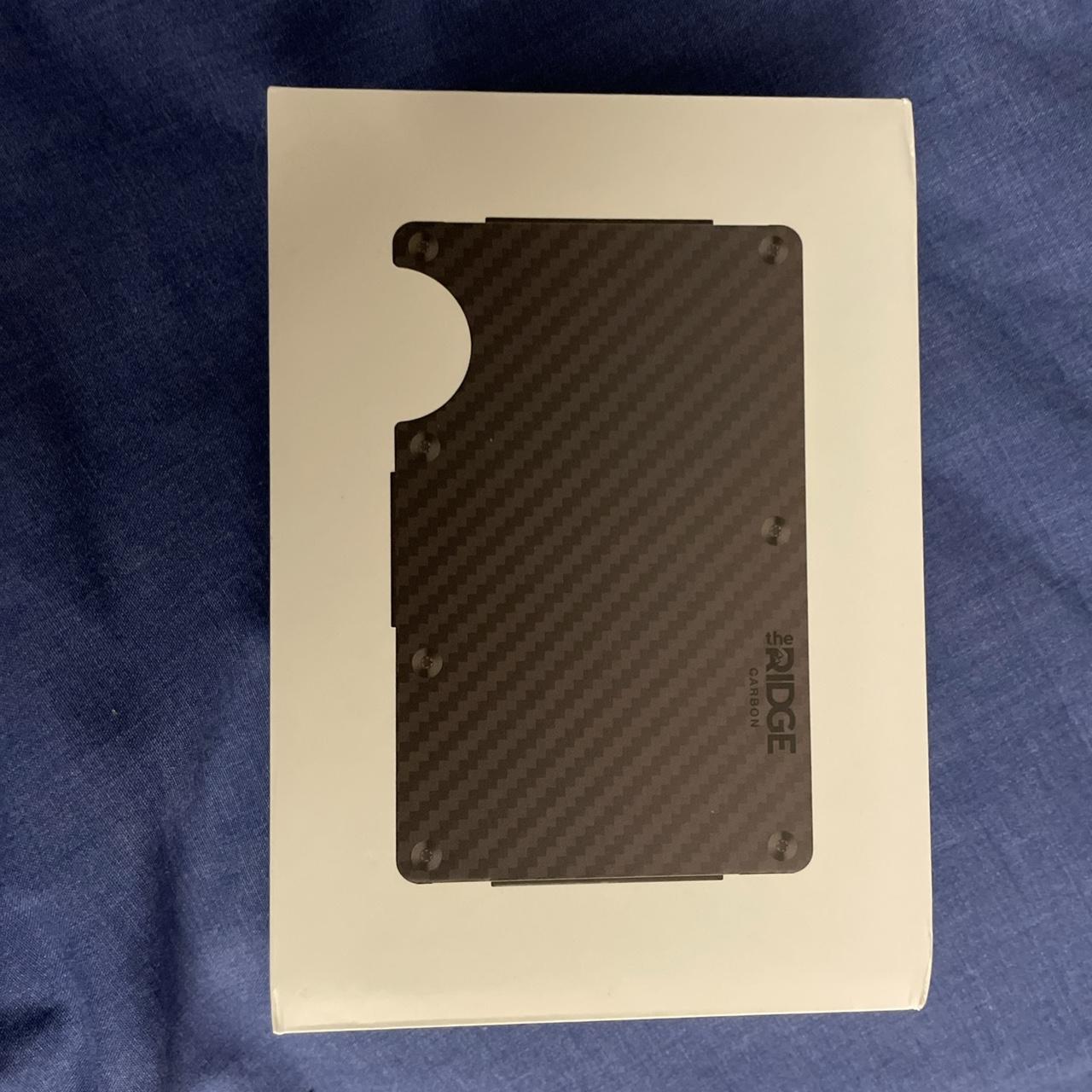 Brand New Ridge Wallet Money Clip Carbon Fiber | Depop