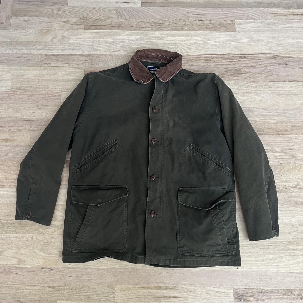 Vintage American Eagles Outdoor Jacket • Mens... - Depop