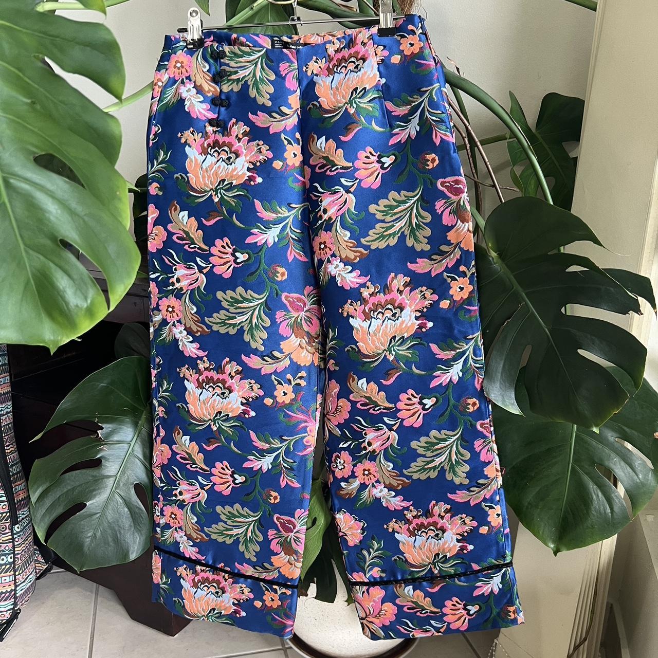 The funkiest colotte pants you’ll ever see! Sweetest... - Depop