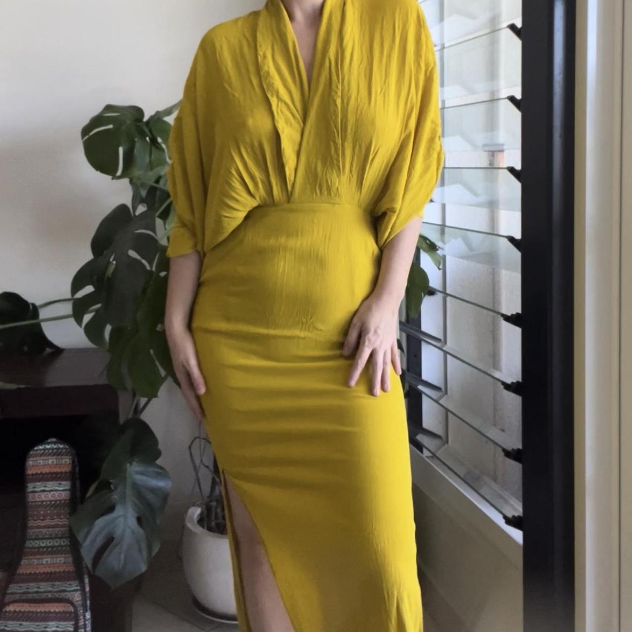 Absolutely stunning and classy SWF floor length... - Depop