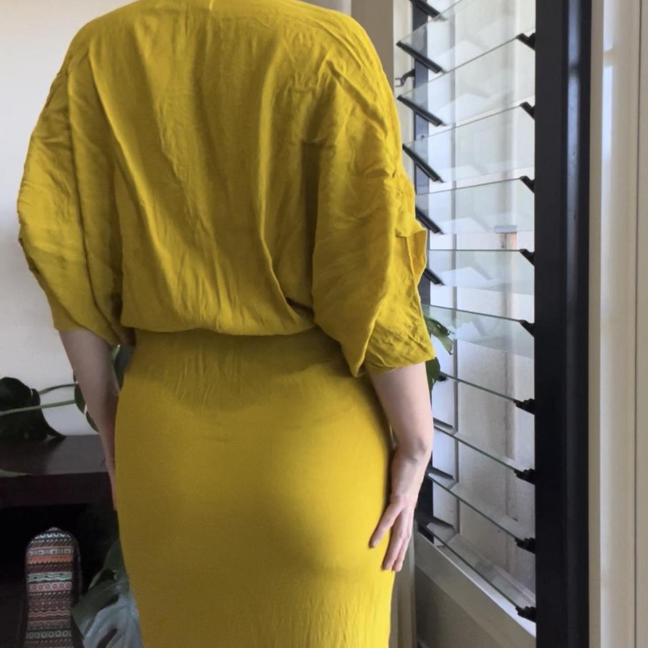 Absolutely stunning and classy SWF floor length... - Depop