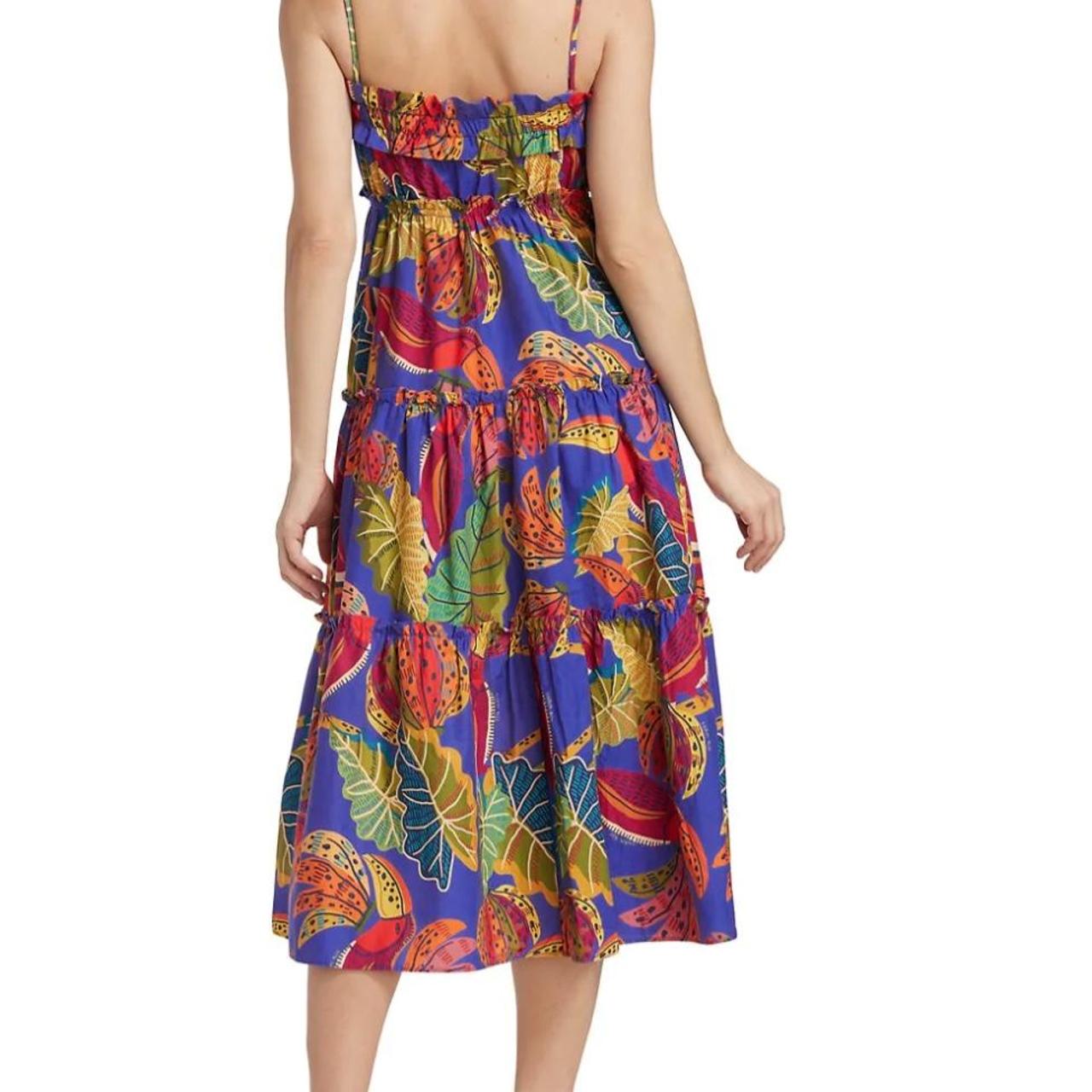 Farm Rio Women's Dress | Depop