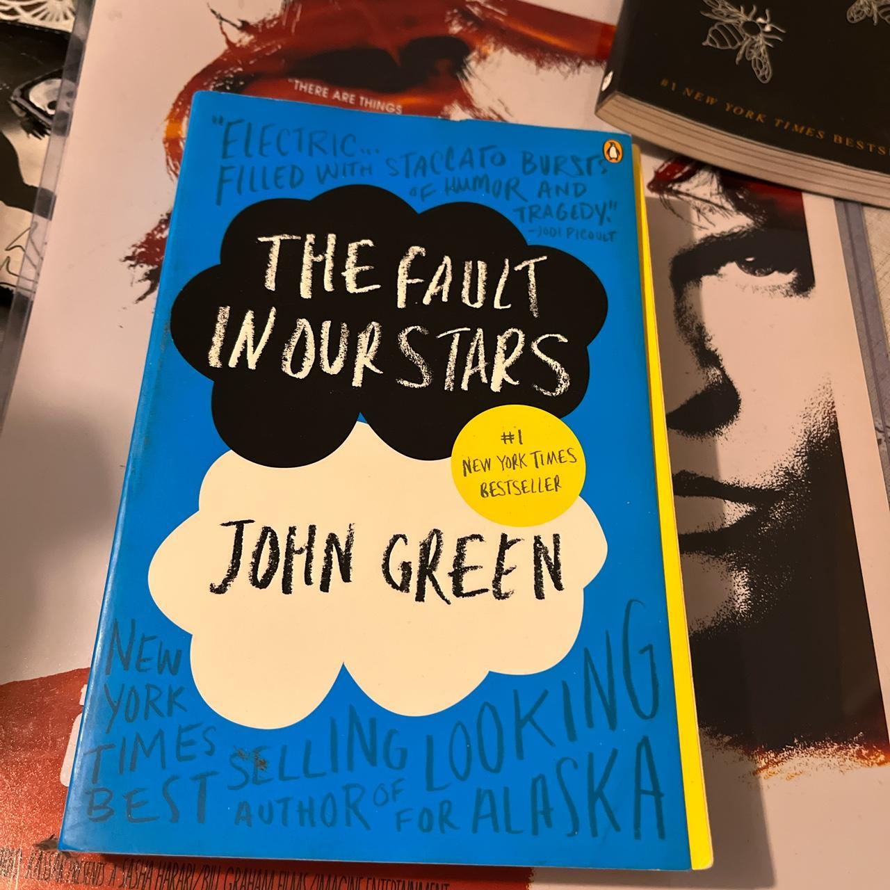 The fault in our stars by john green Was easily... - Depop