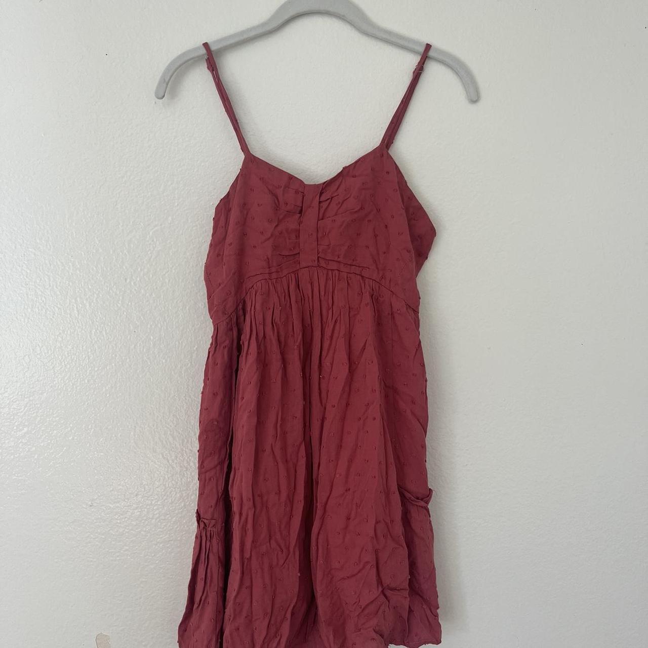 Mello Yello small magenta sundress! super cute! free... - Depop