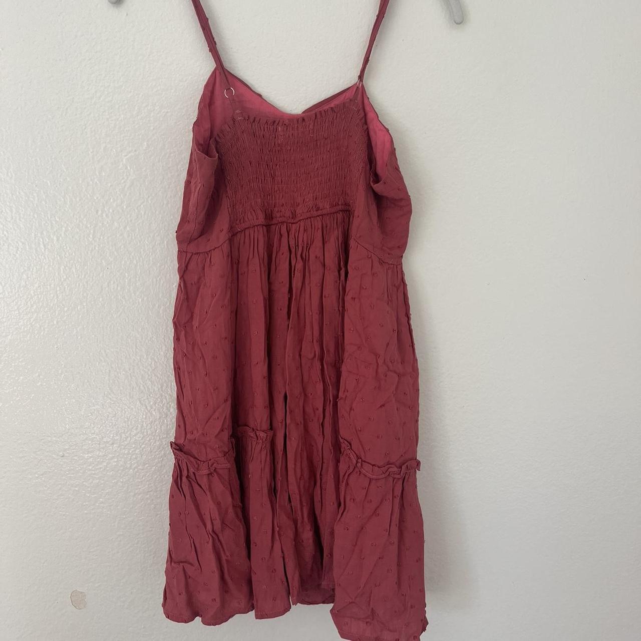 Mello Yello small magenta sundress! super cute! free... - Depop