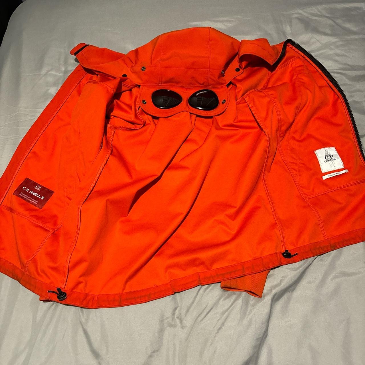 cp company soft shell jacket worn a few times - Depop