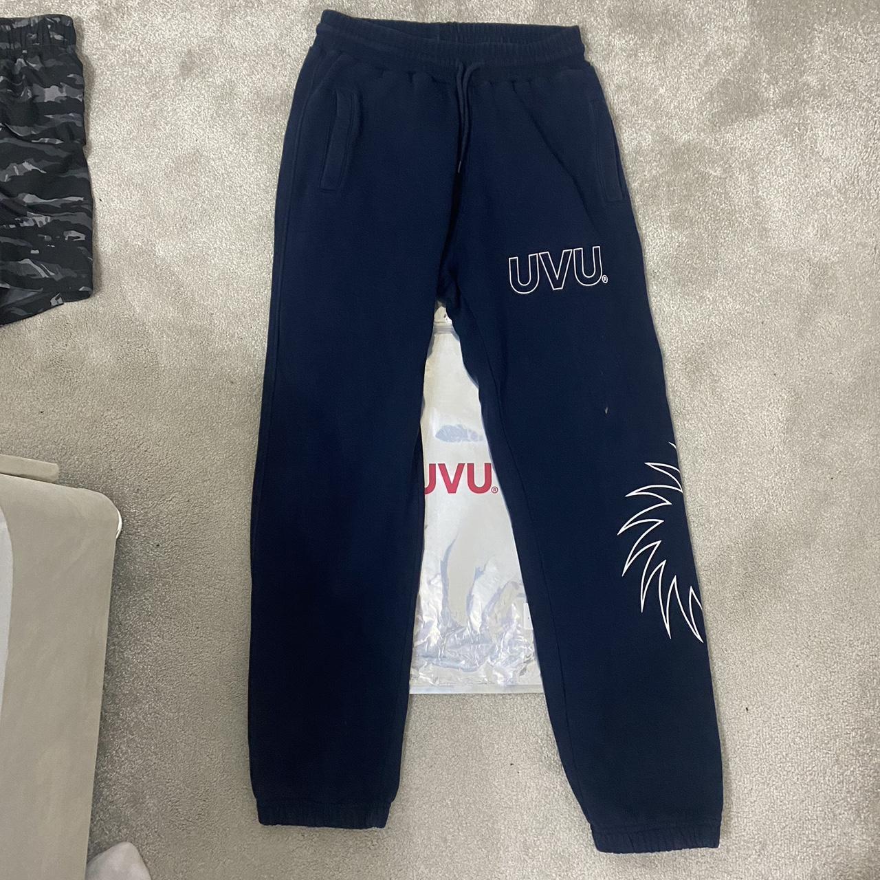 Mens UVU training club navy joggers size... | Depop