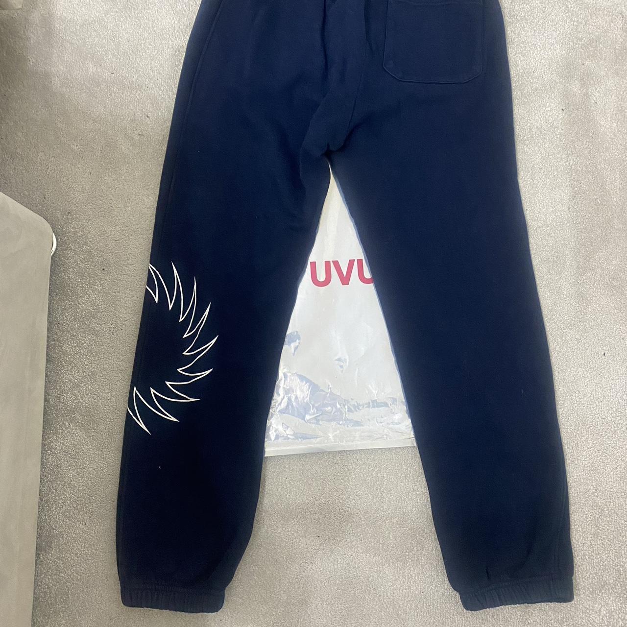 Mens UVU training club navy joggers size... | Depop