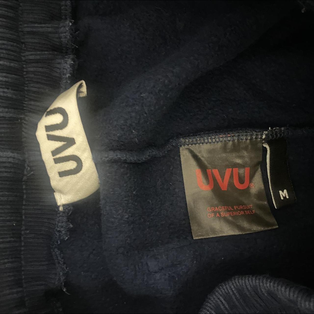 Mens UVU training club navy joggers size... | Depop