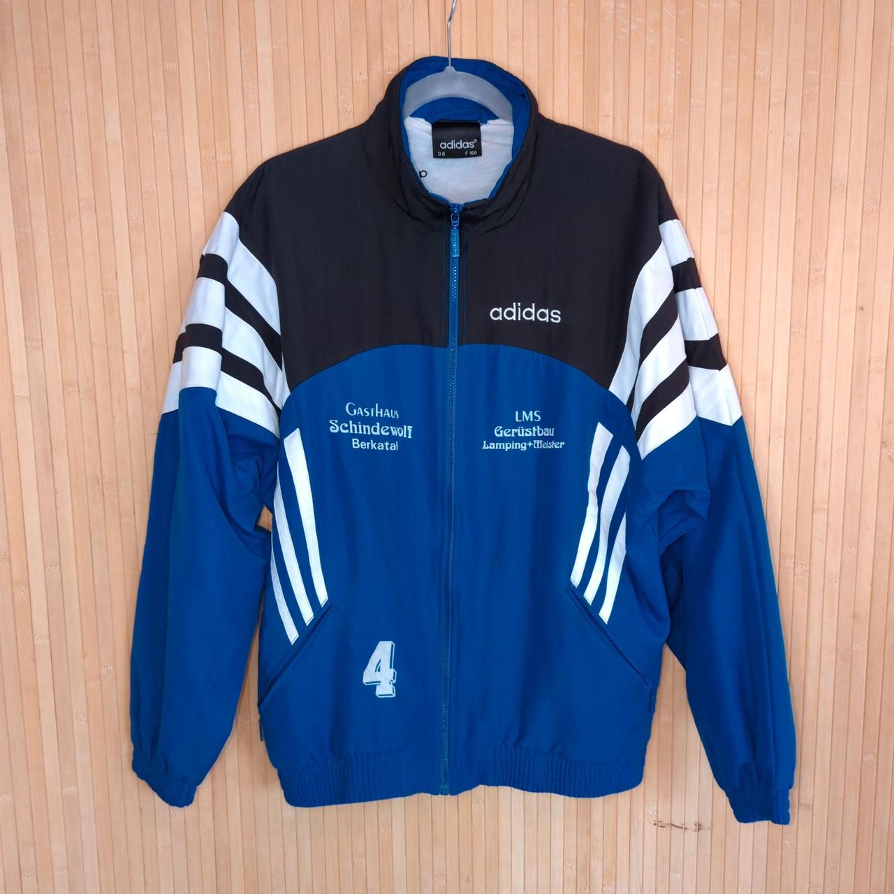 Vintage Adidas Sports Tracksuit Jacket Follow us on... - Depop