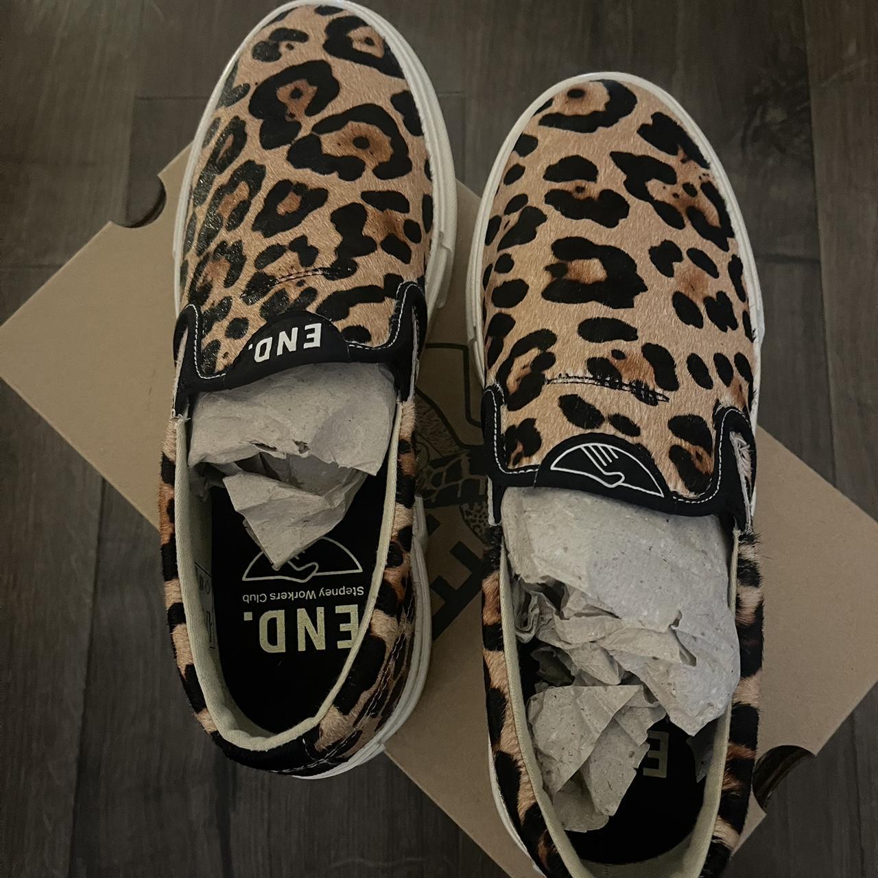 Stepney workers club x END lister leopard UK7 #END... - Depop