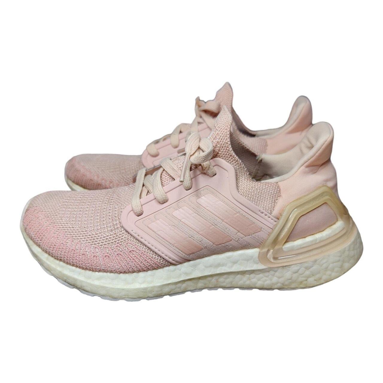 Adidas Women's Pink Trainers | Depop