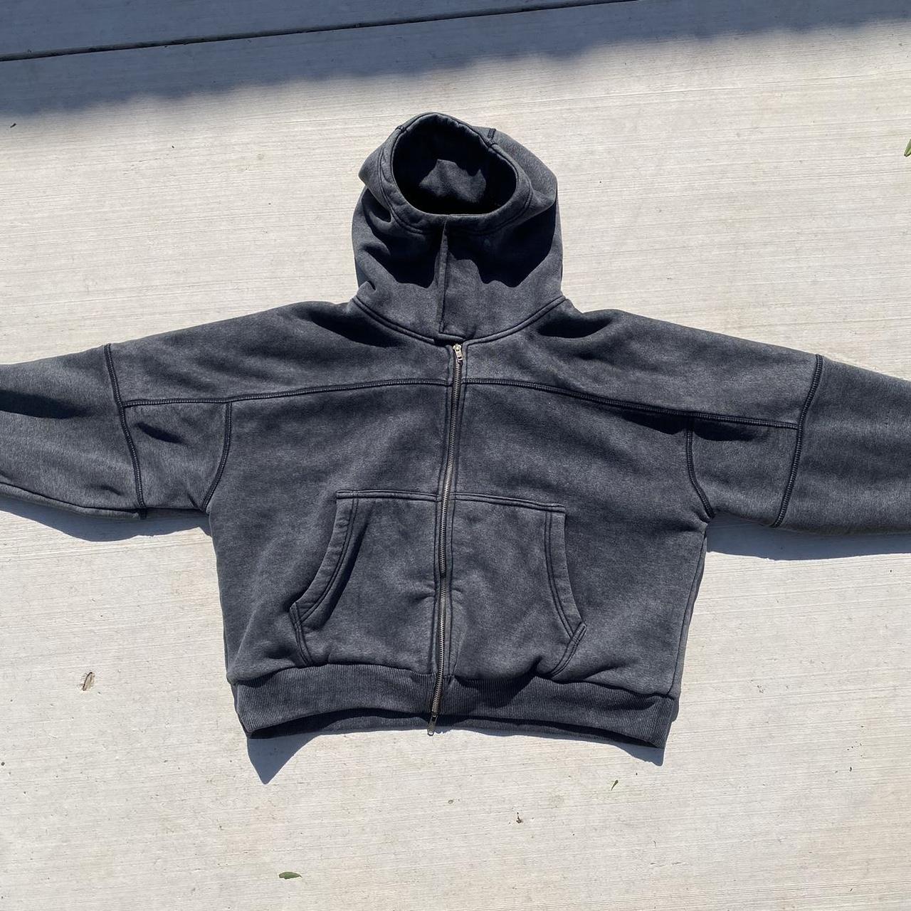 ⭐️ ESAI. DOUBLE LAYER ZIP HOODIE🥷 900 GSM... - Depop