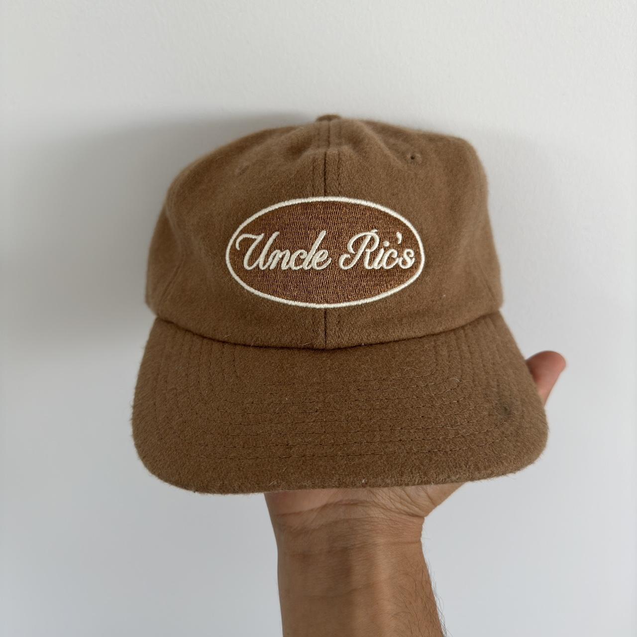 Uncle Rics brown felt hat - Depop