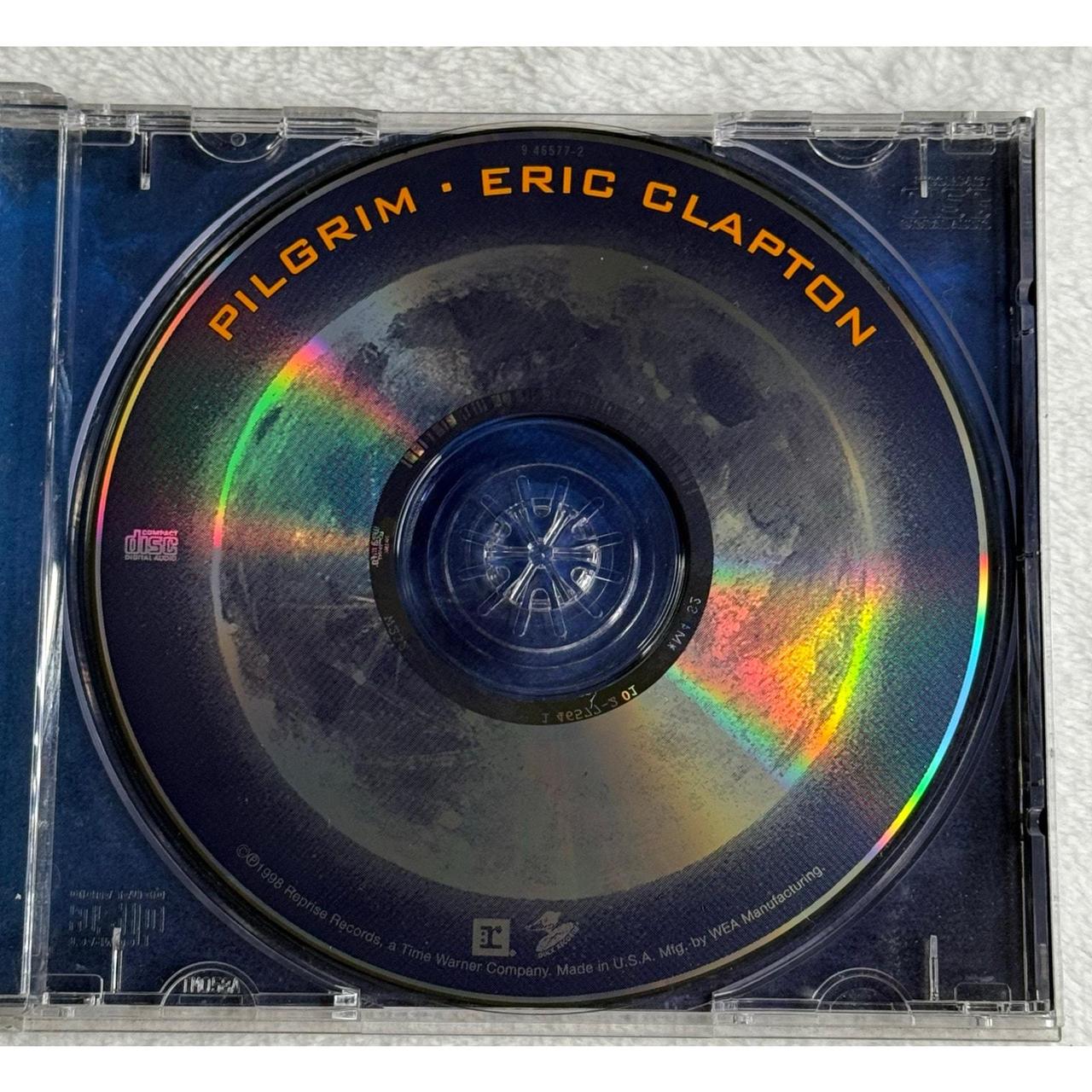 Eric Clapton’s album Pilgrim (1998) — a deeply... | Depop