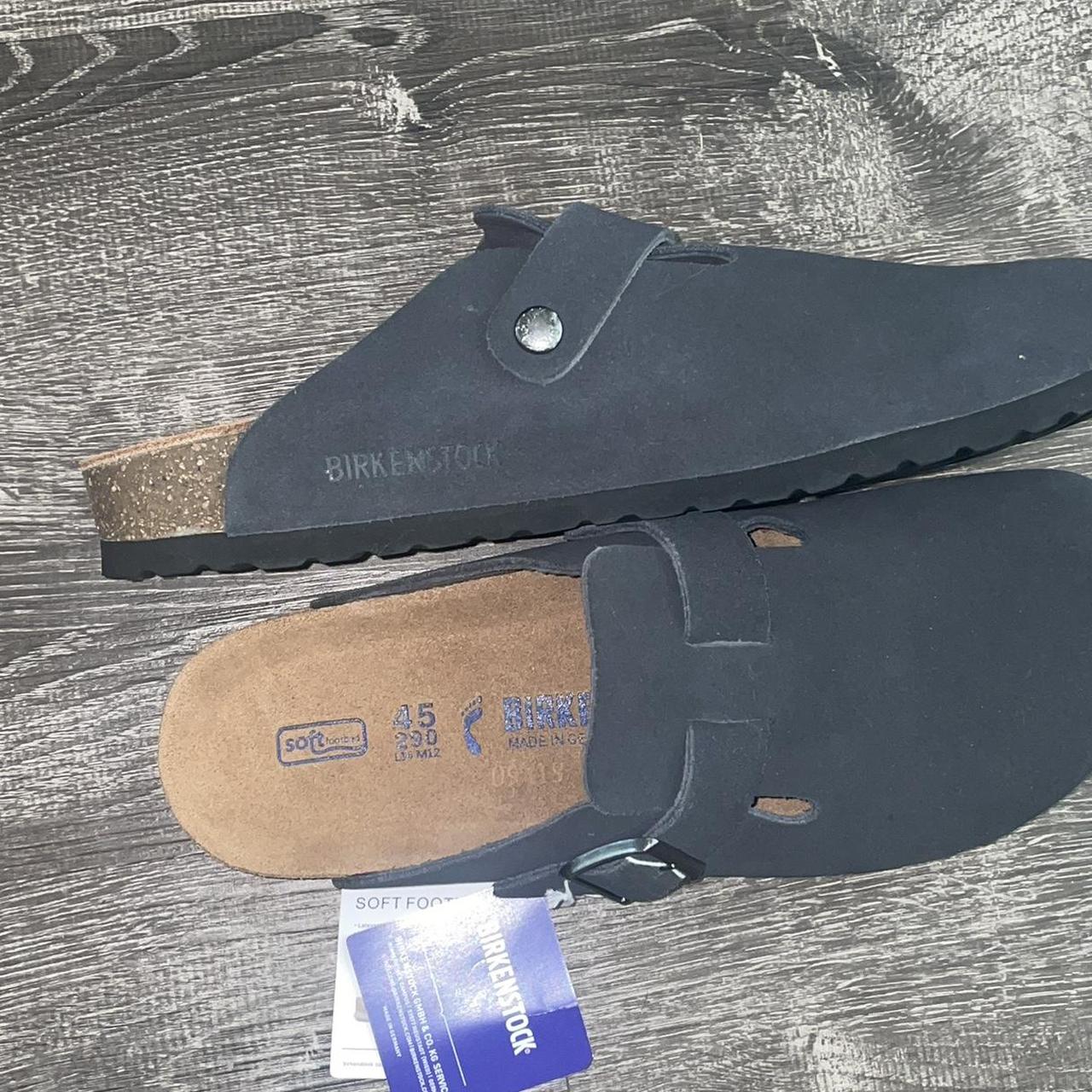 Smoke grey Birkenstock Clogs Brand new/Never... - Depop