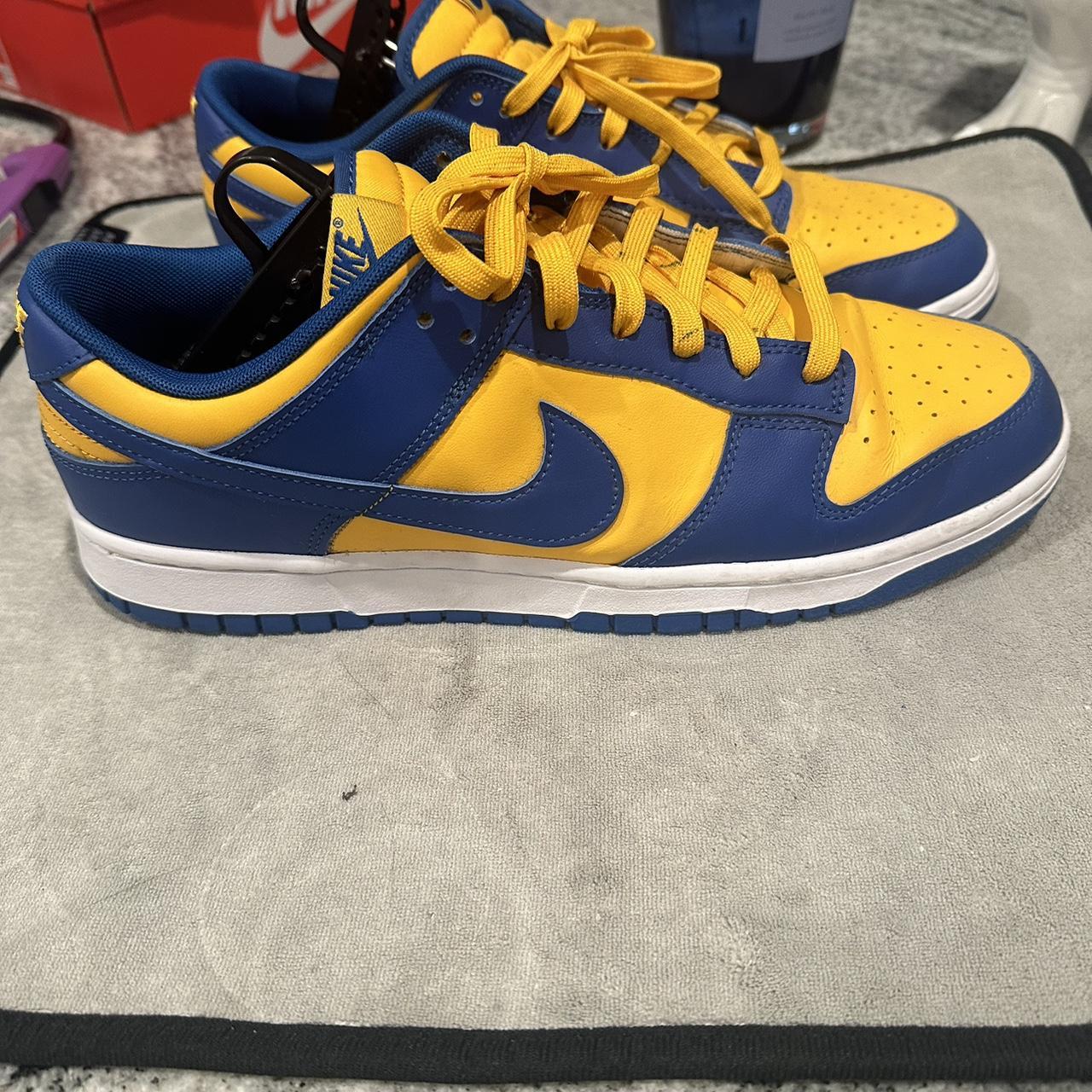 Nike UCLA dunks men’s size 12. Used but in good... - Depop