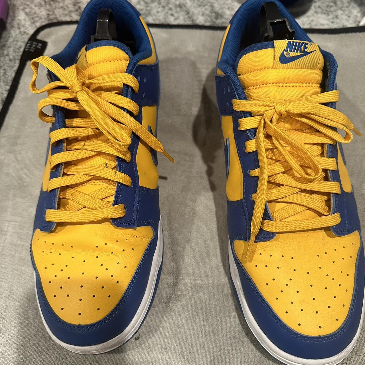 Nike UCLA dunks men’s size 12. Used but in good... - Depop