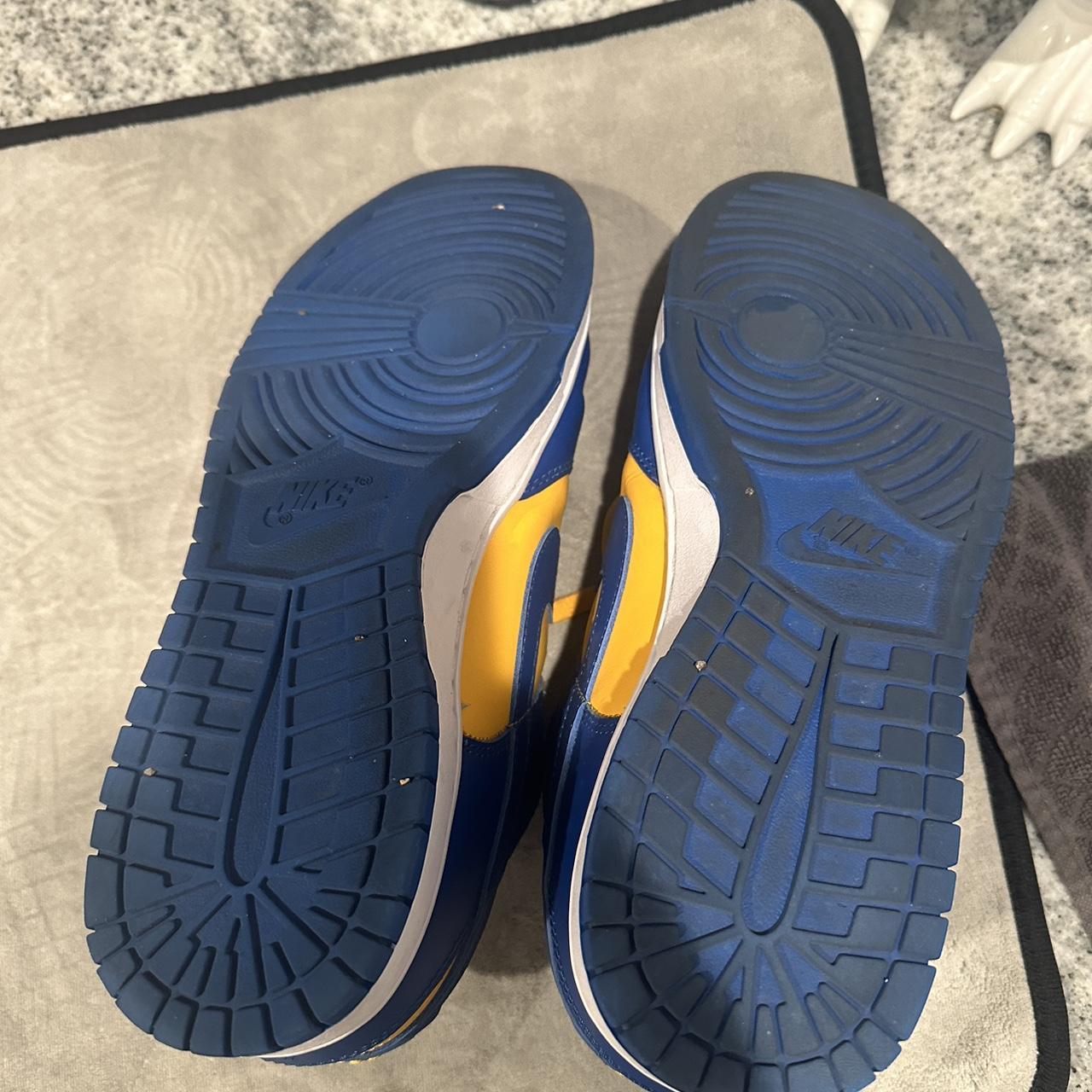 Nike UCLA dunks men’s size 12. Used but in good... - Depop