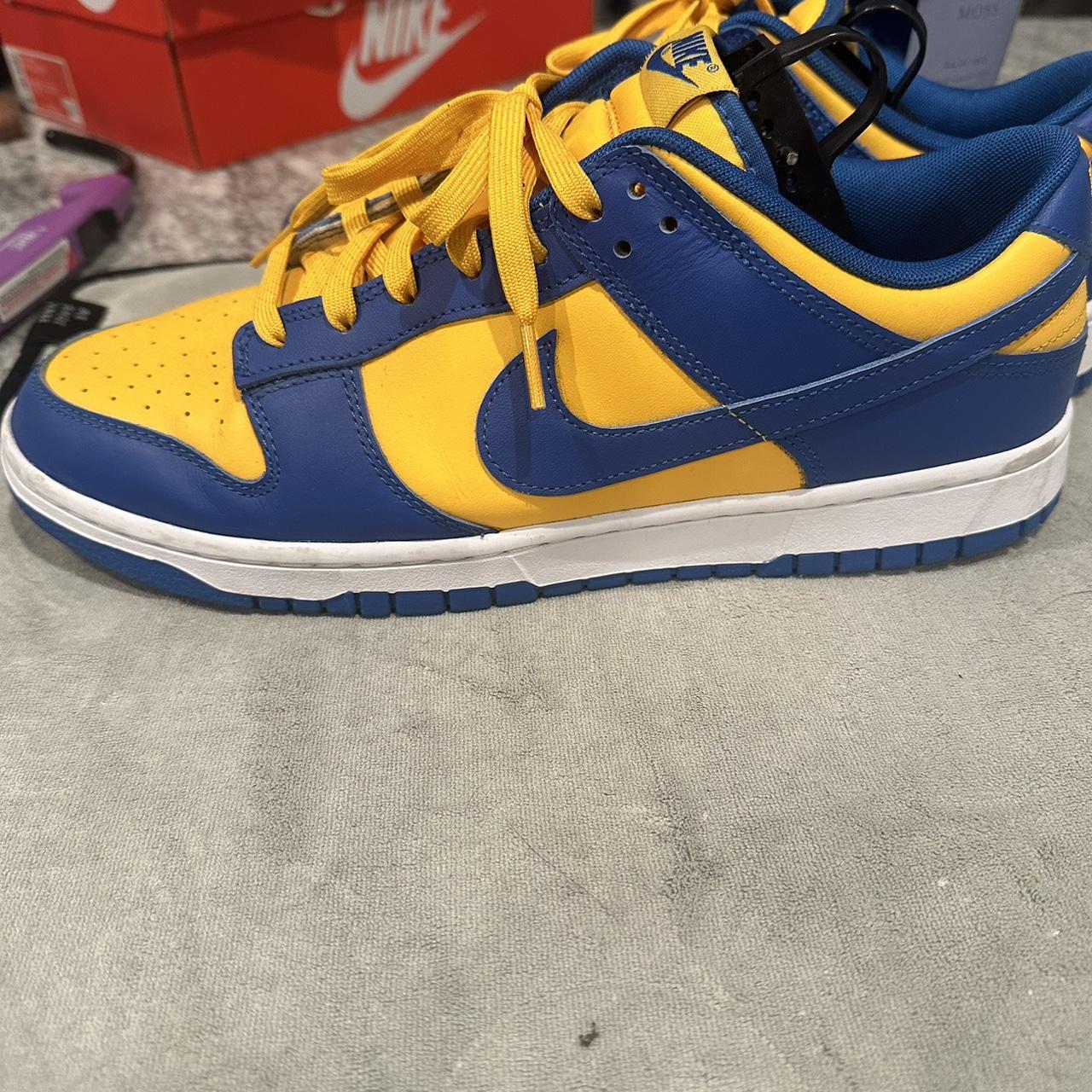 Nike UCLA dunks men’s size 12. Used but in good... - Depop