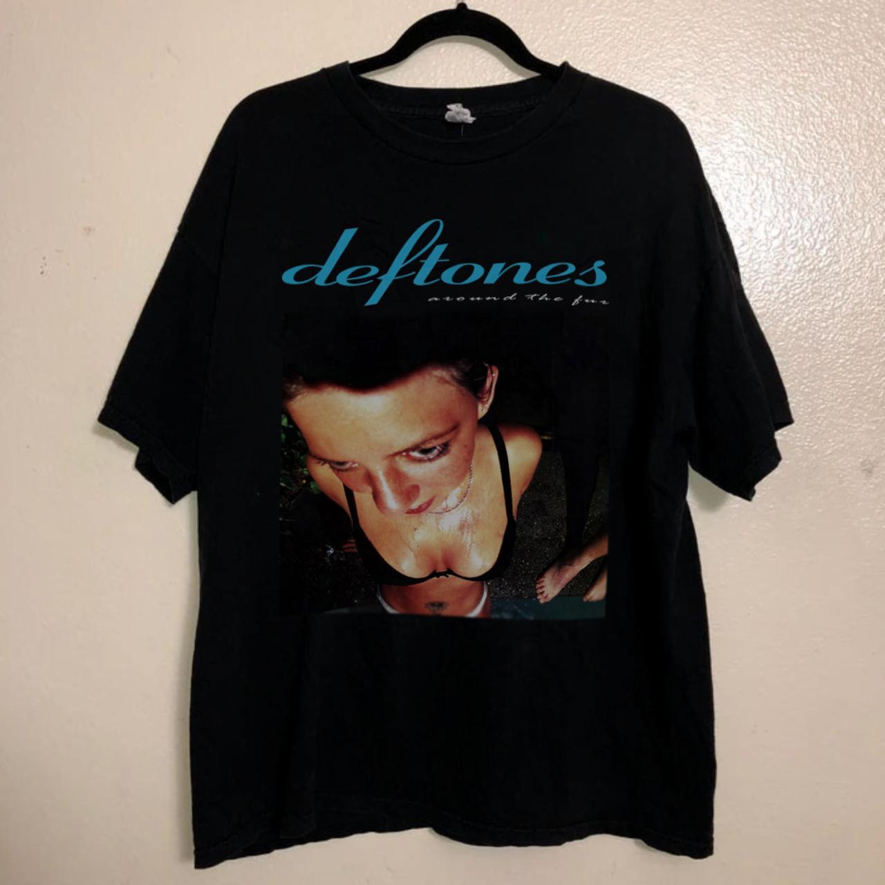 deftones around the fur t shirt T SHIRT... - Depop