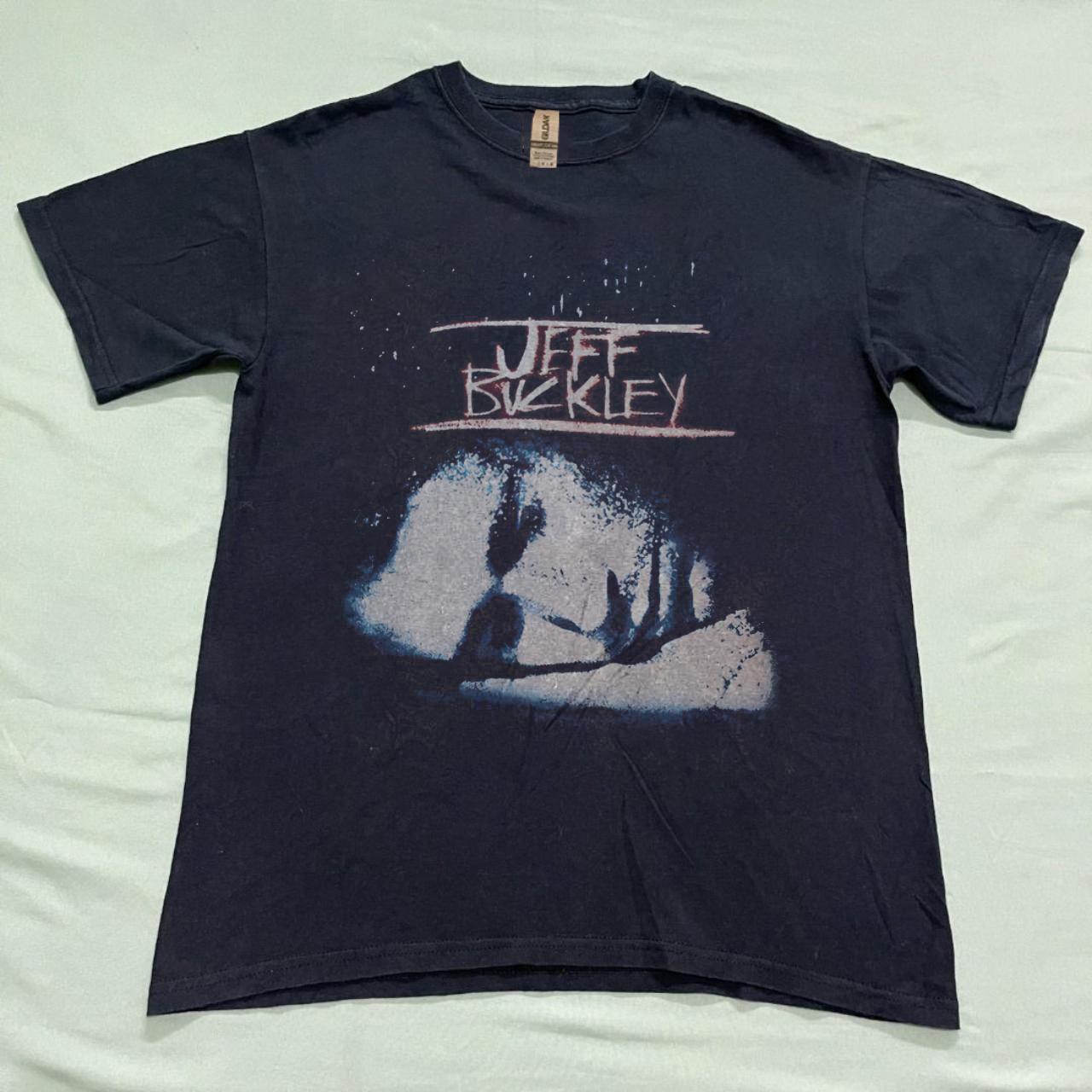 jeff buckley t shirt size: XS:16.14x20.47... - Depop