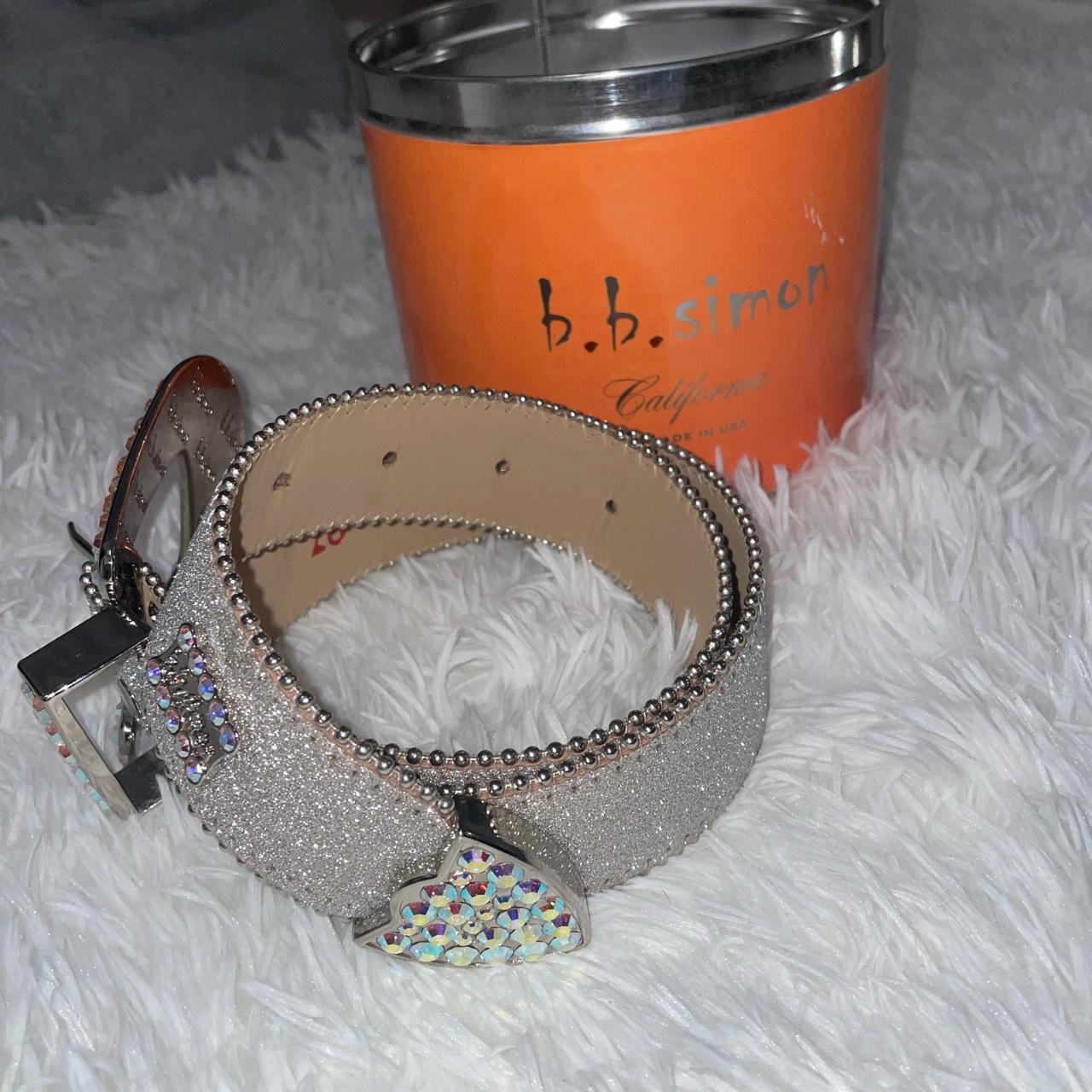 b.b. Simon belt - size 28 - good condition with... - Depop