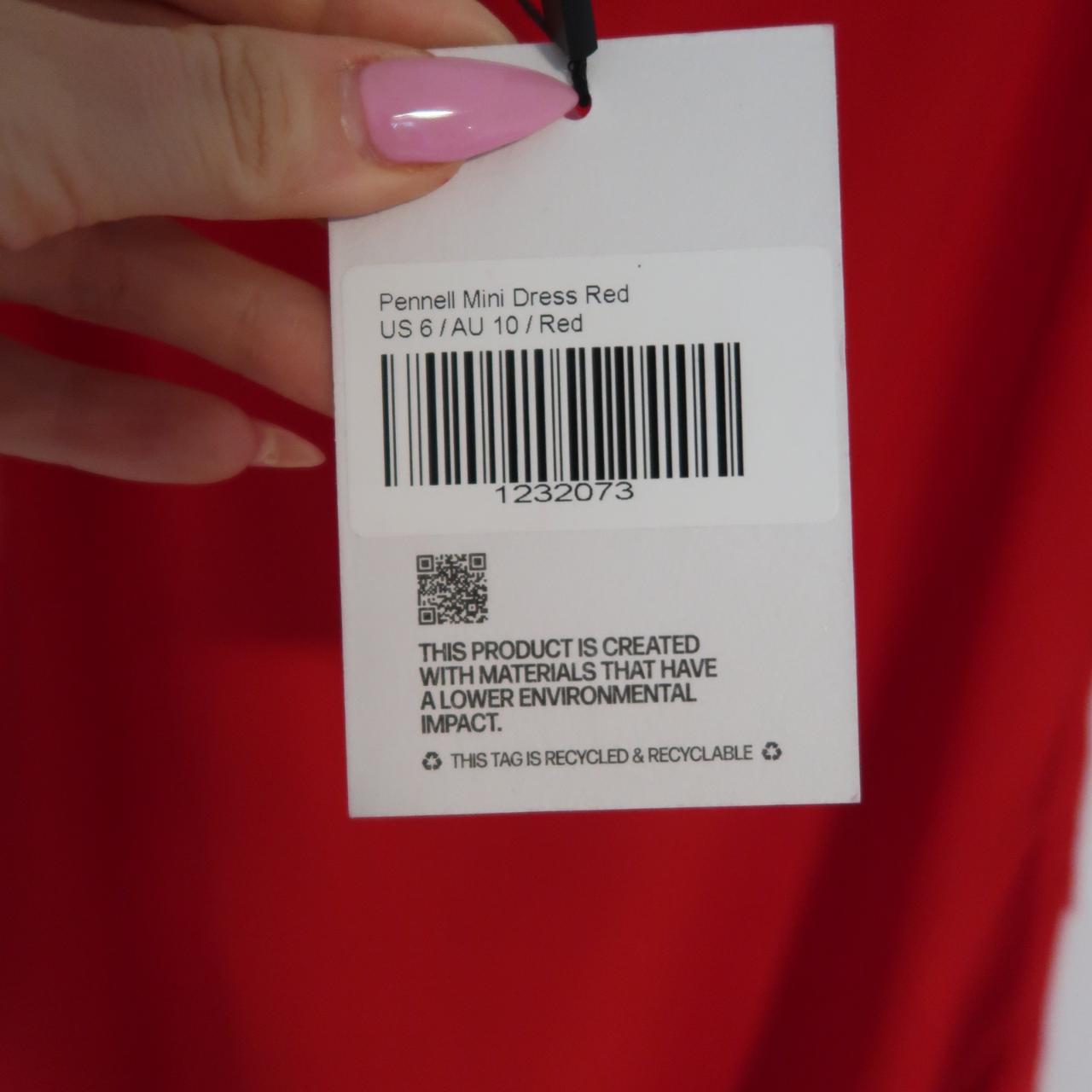 Never worn, still has tags. Princess polly red mini... - Depop