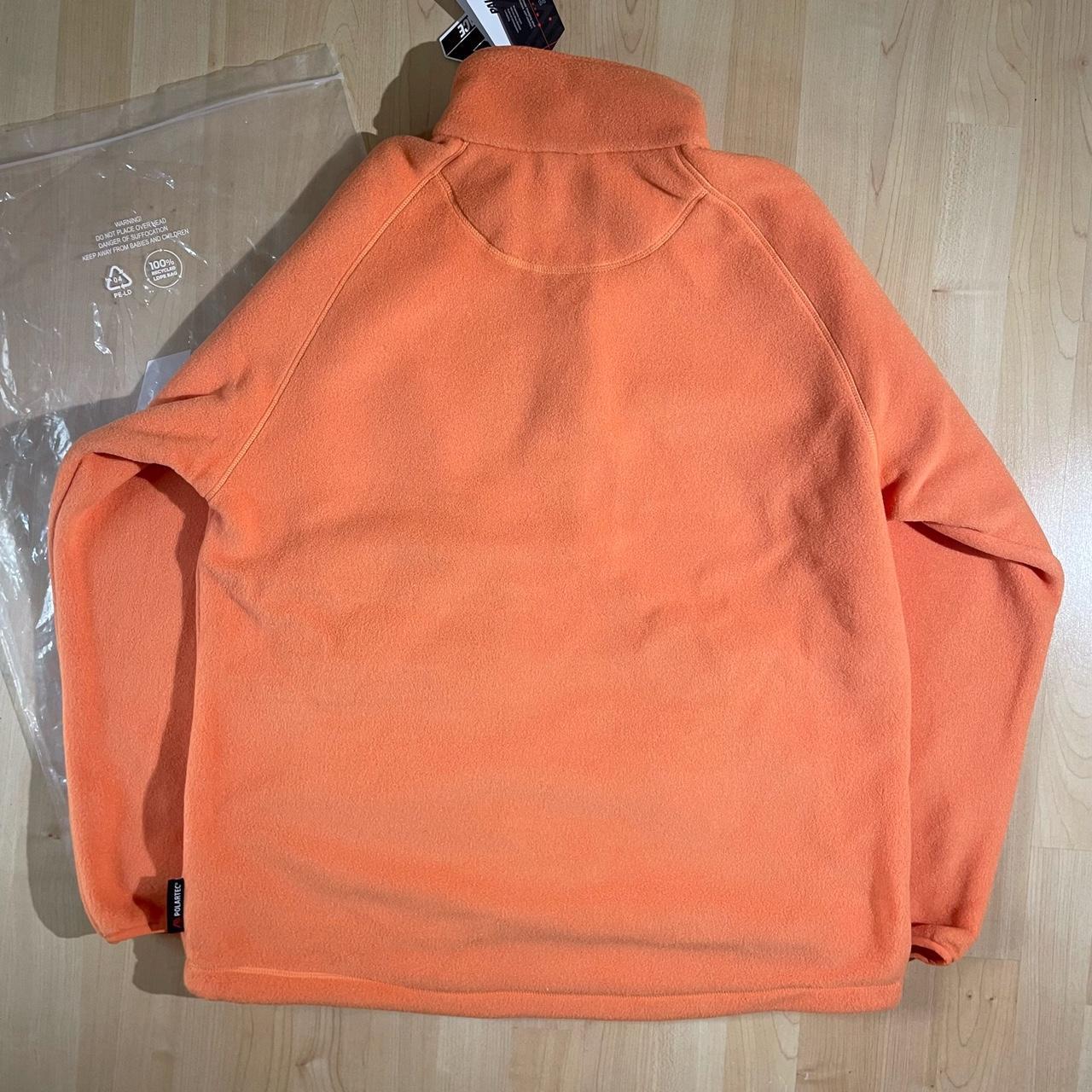 Palace Skateboards Polartec Lazer 1/2 Half Zip... - Depop