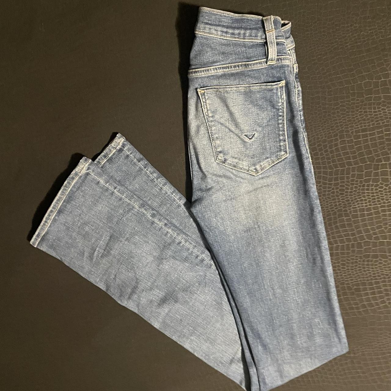 Mid rise, bootcut/flare Hudson jeans size 25. In... - Depop