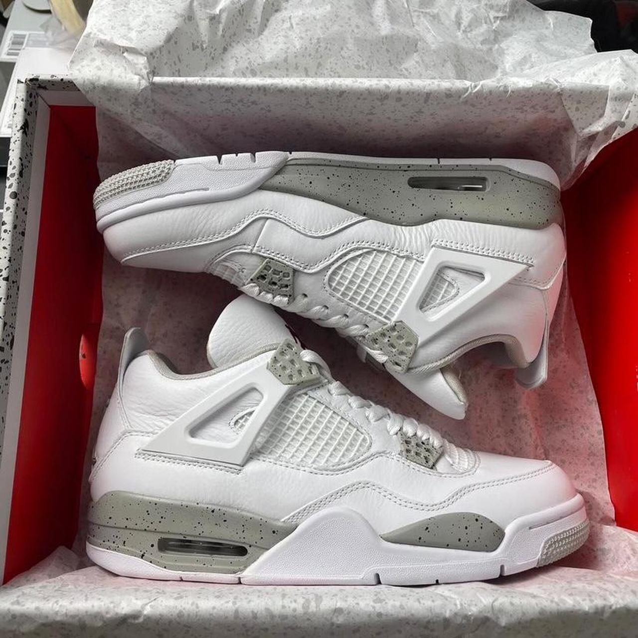 Jordan 4 Oreo’s - Depop