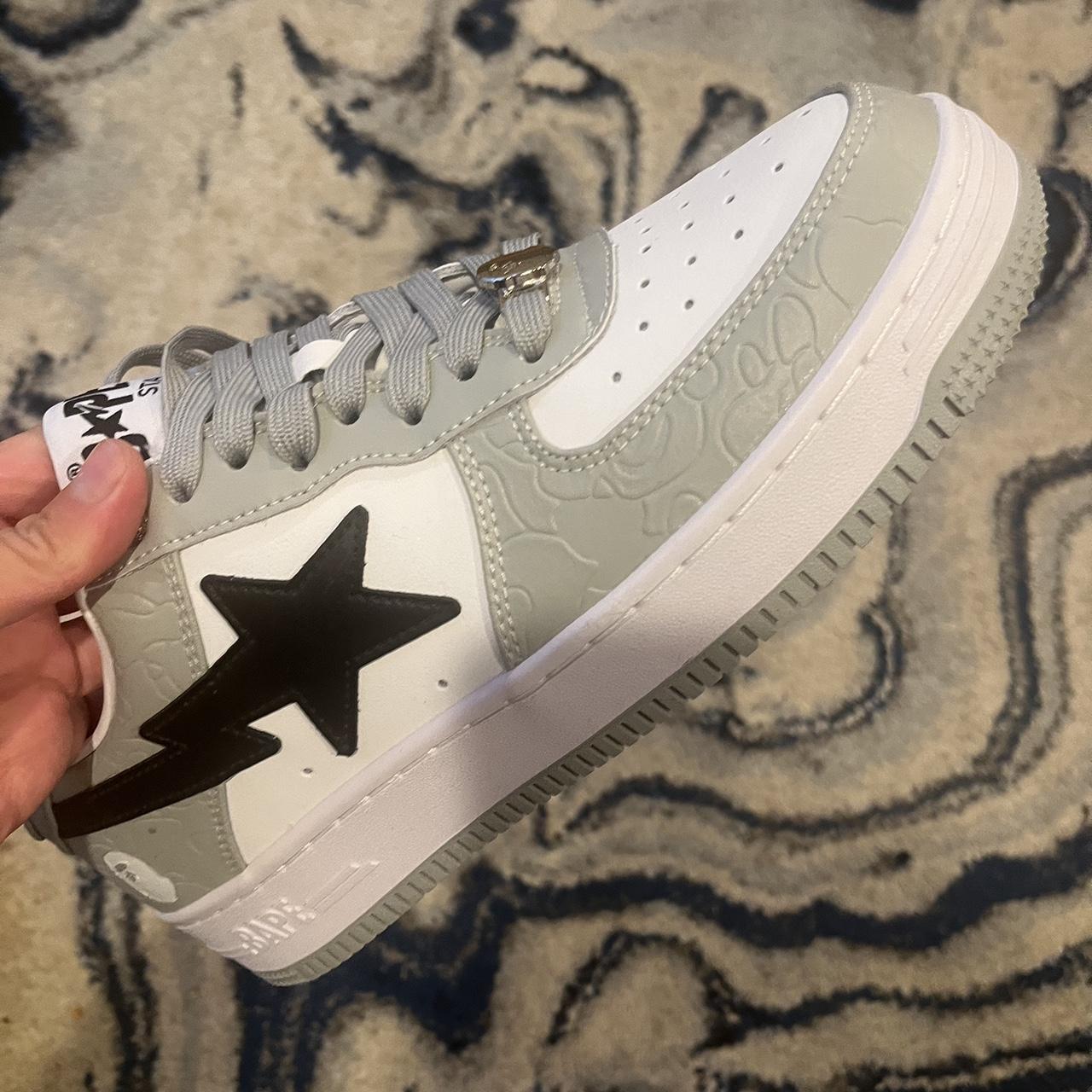 Bapestas gray and black - Depop