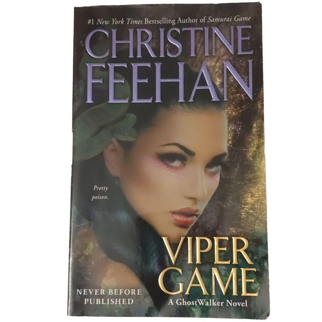 Viper Game A GhostWalker Novel by Christine Feehan... - Depop