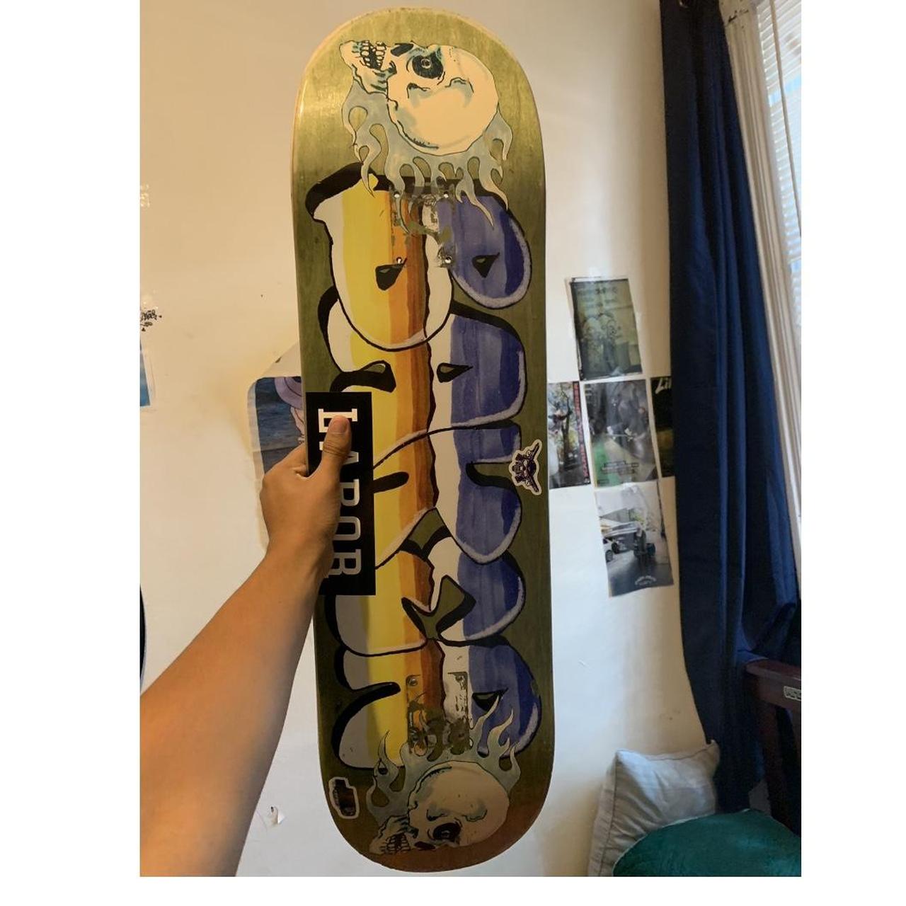 T funk Baker Deck Brand New with small scratches - Depop
