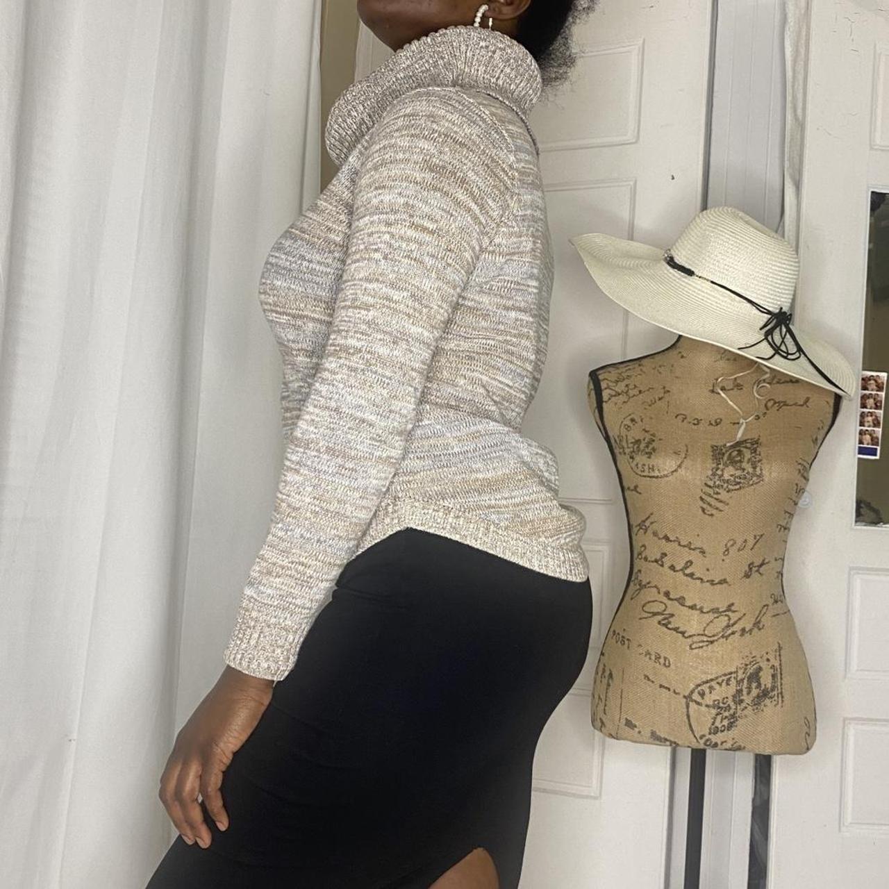 Wide turtle neck sweater. Perfect for winter days... - Depop