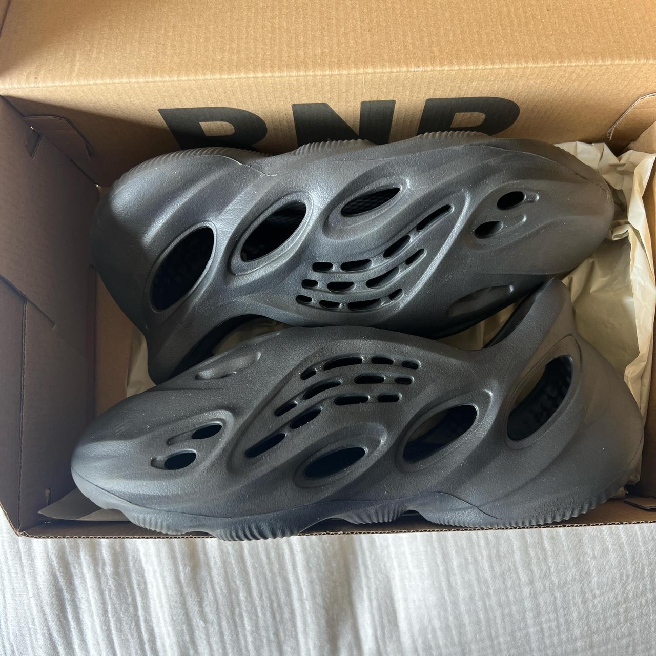 yzy onyx foam runners | Depop