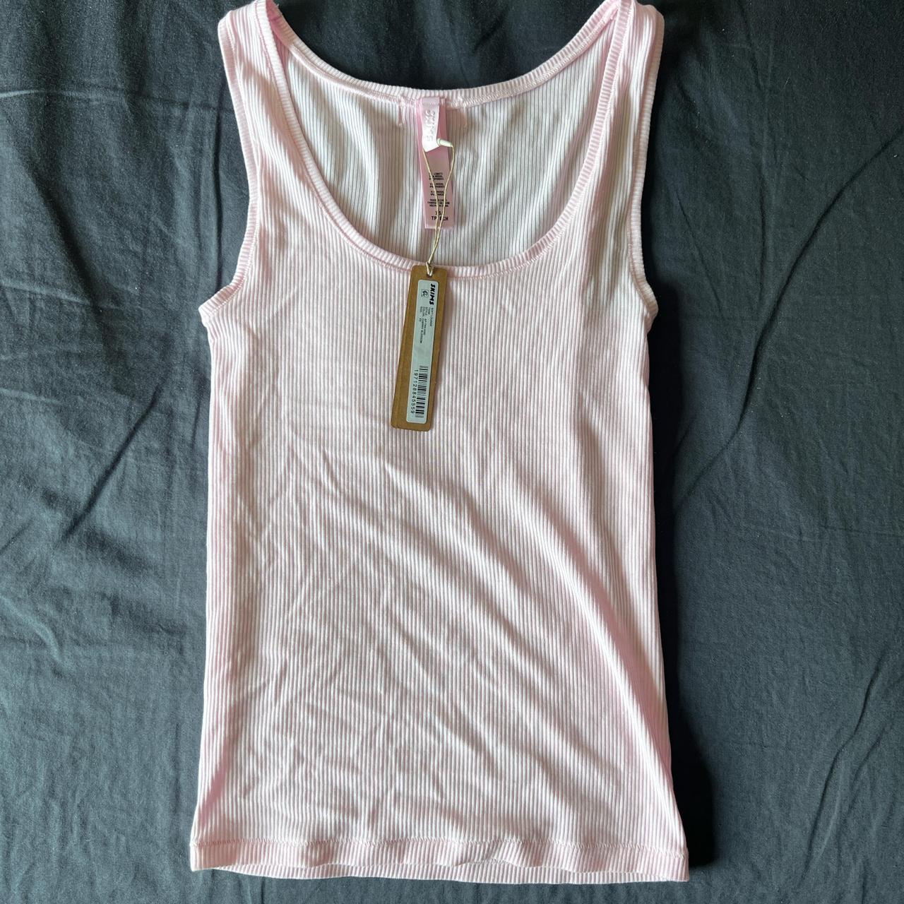 soft lounge pink skims tank - Depop
