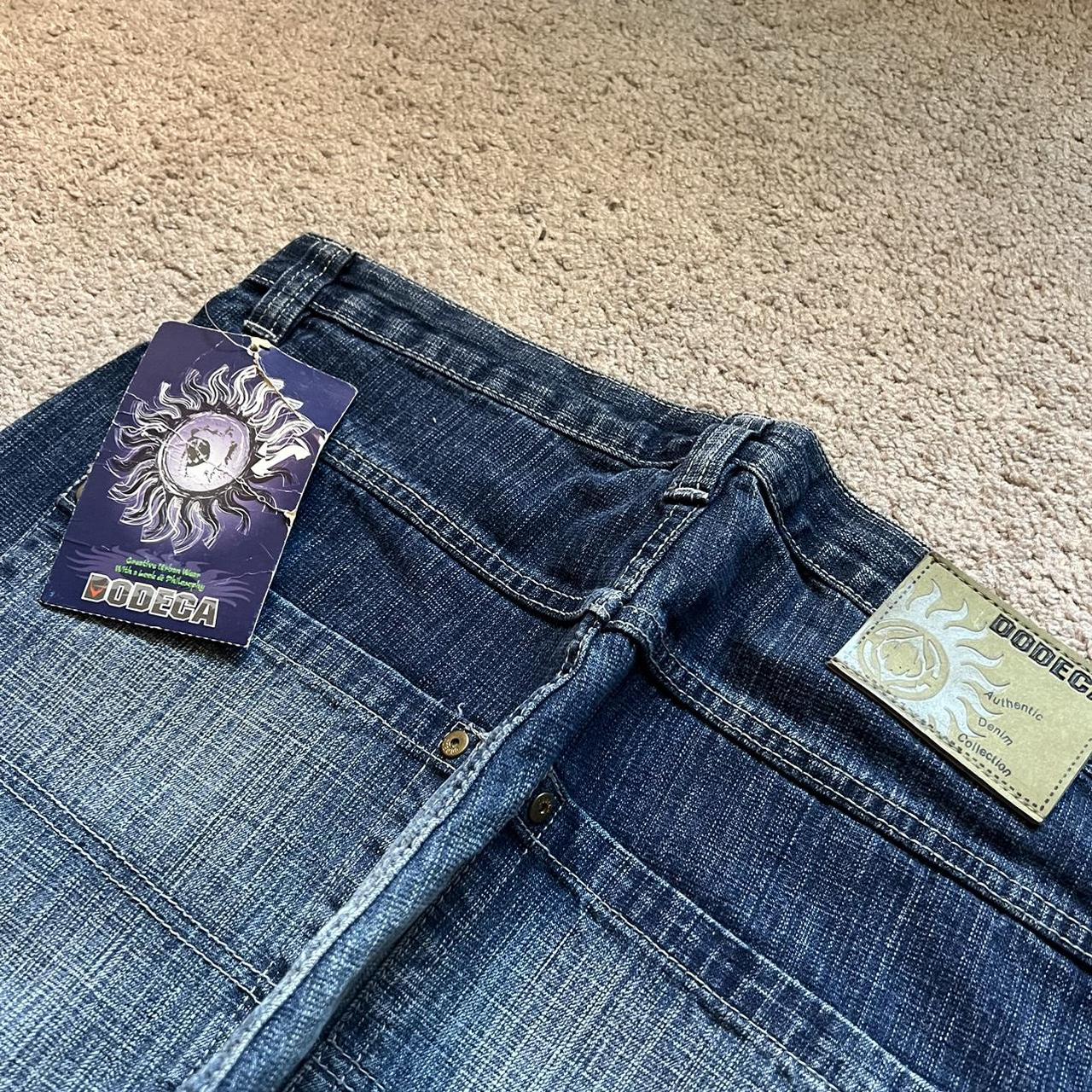 Vintage Southpole Style Dodeca Jeans Blue Faded... - Depop