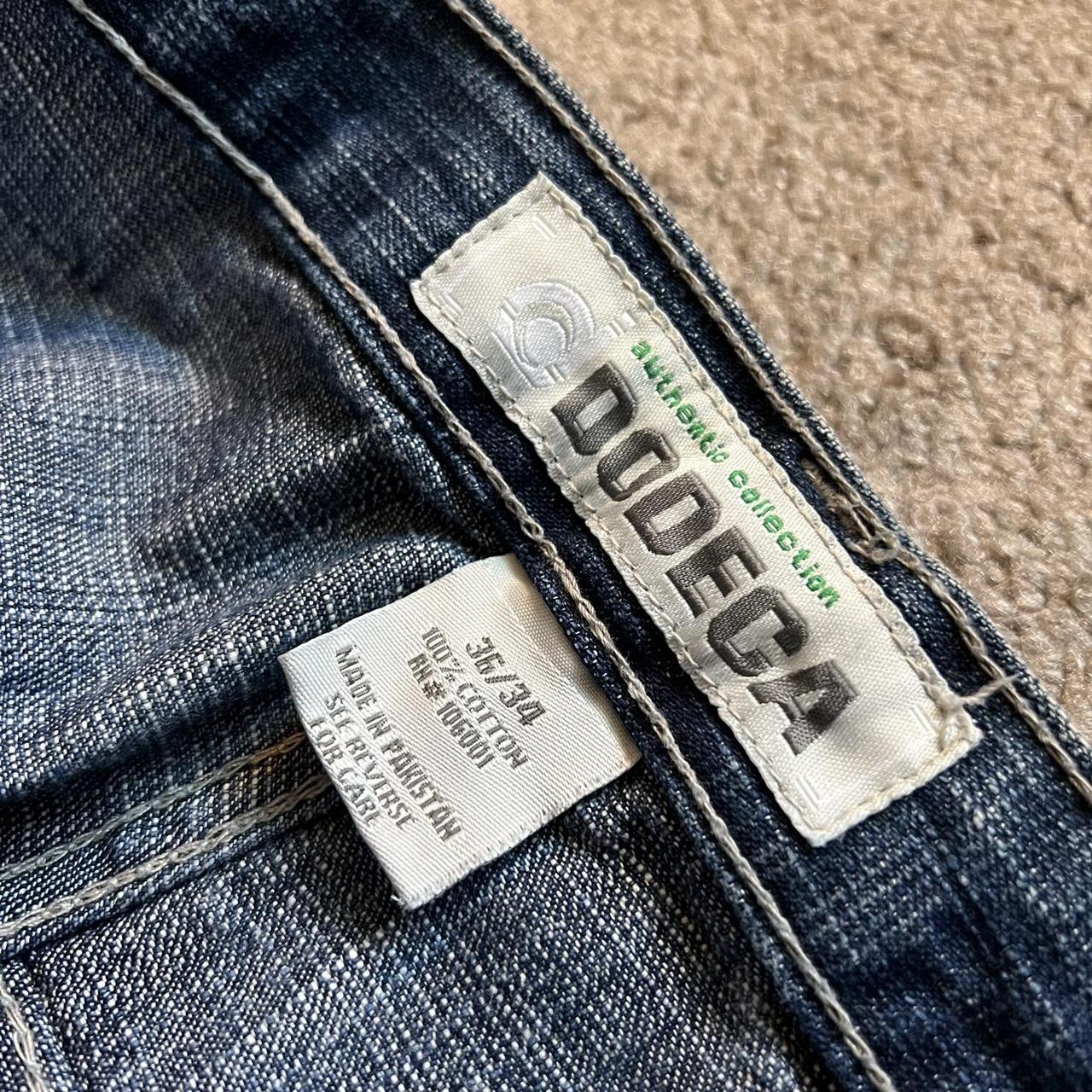 Vintage Southpole Style Dodeca Jeans Blue Faded... - Depop