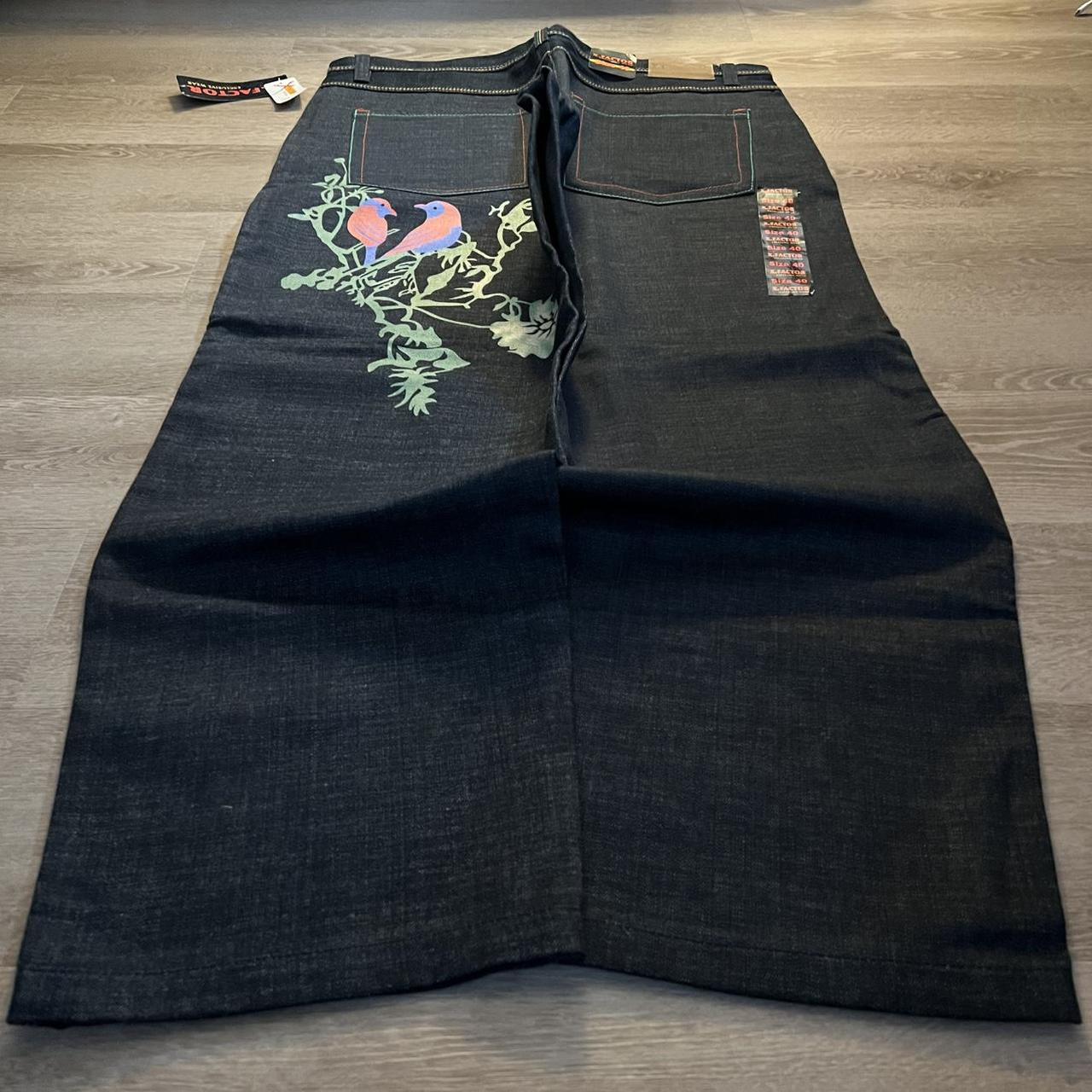 Vintage Southpole Style X Factor Jeans Wide Leg... - Depop