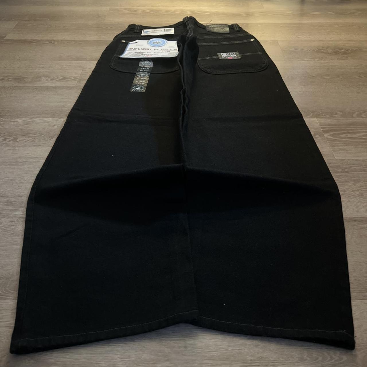 Vintage Southpole Style BHPC Jeans Baggy Fit Black... | Depop