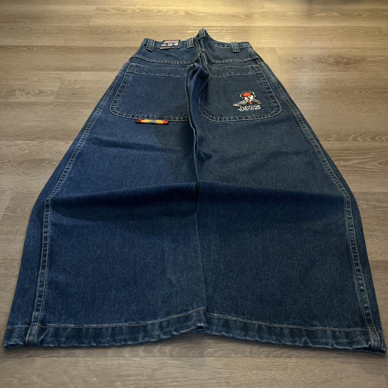 Vintage JNCO Style JYNX Jeans Wide Leg Baggy Fit... | Depop