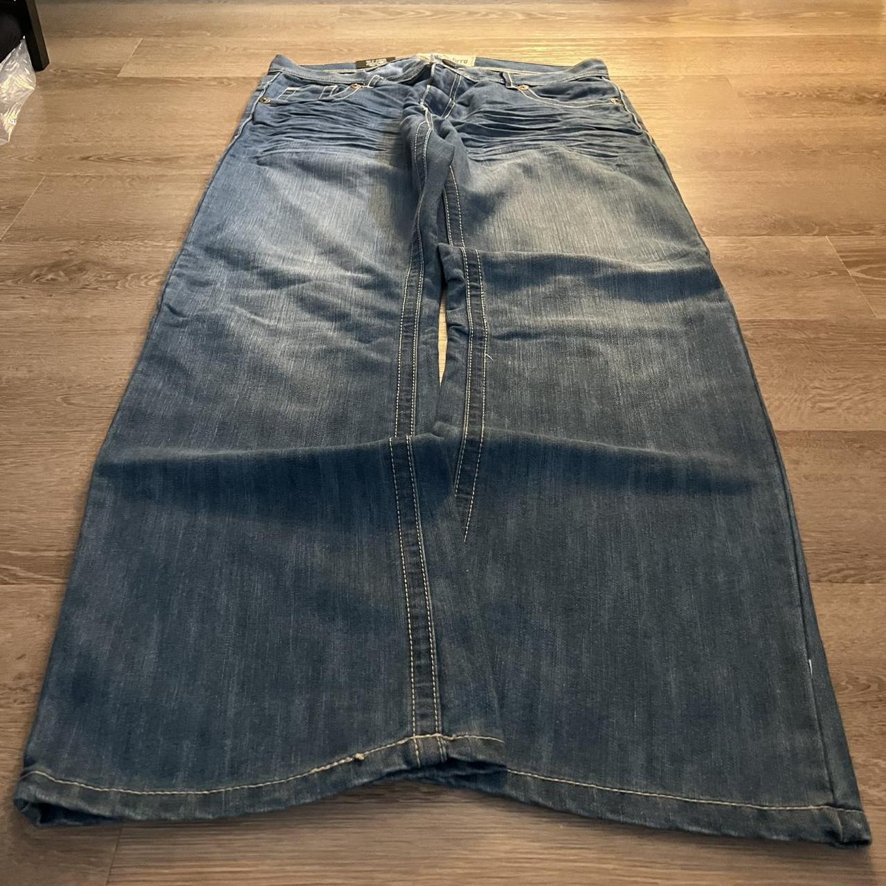 Vintage Southpole Style Epic Hero Jeans Wide Leg... | Depop