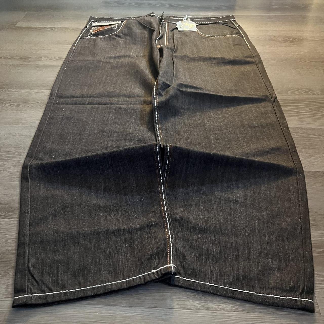 Vintage Southpole Style Knockout Jeans Embroidered... | Depop