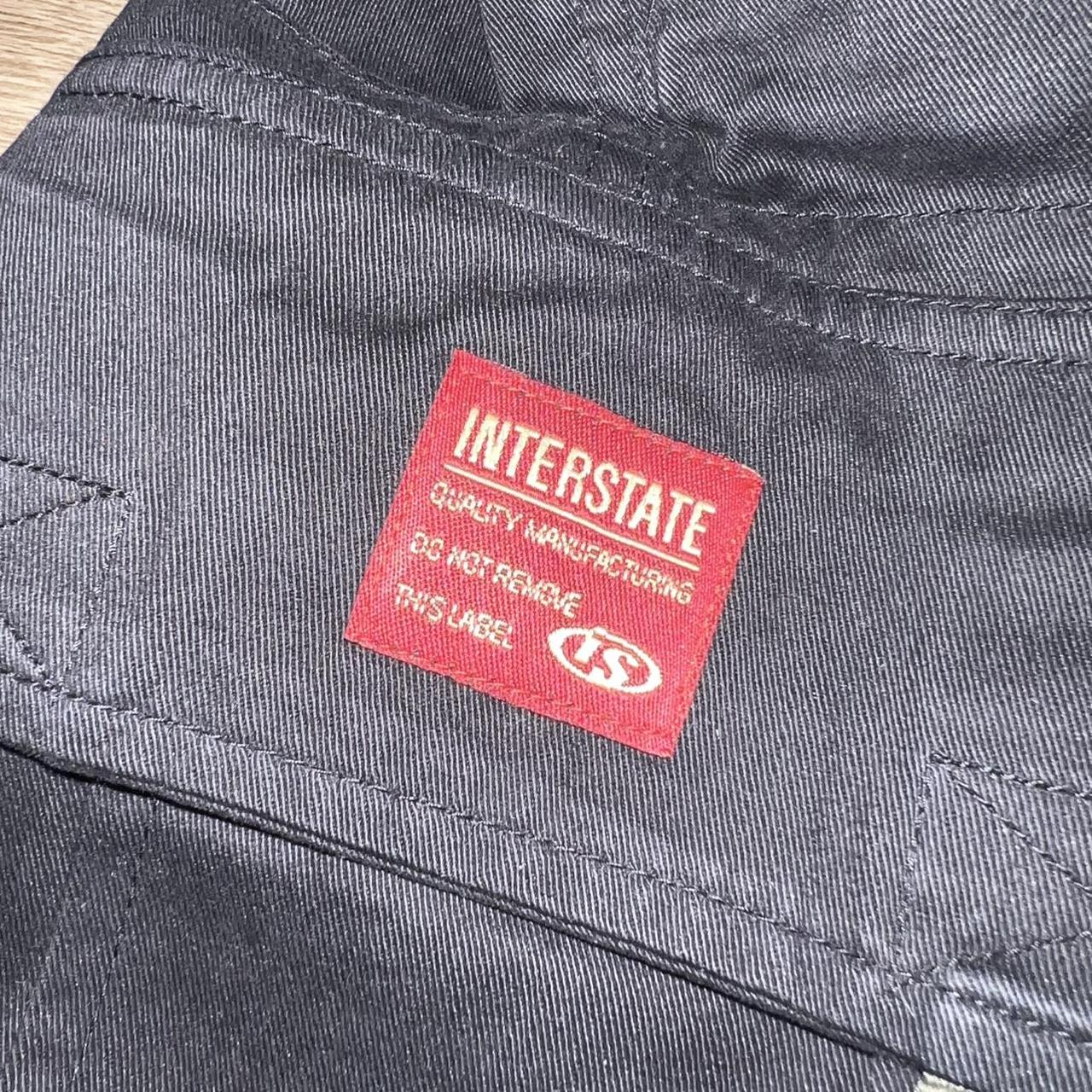 Vintage JNCO Style Interstate Jeans Cargo Pants Wide... | Depop